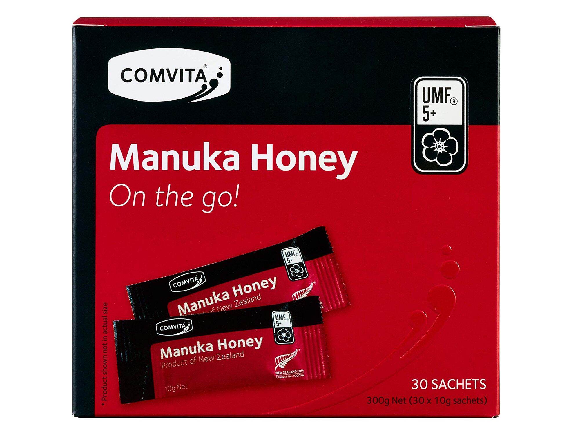 Comvita มานูก้า น้ำผึ้ง Manuka Honey umf5+ snap pack | Lazada.co.th
