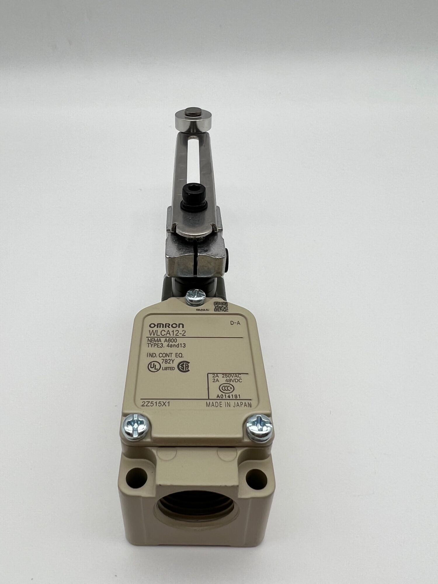 WLCA12-2 ยี่ห้อ Omron Limit Switch Made in Japan (รับประกันสินค้า 3 ...