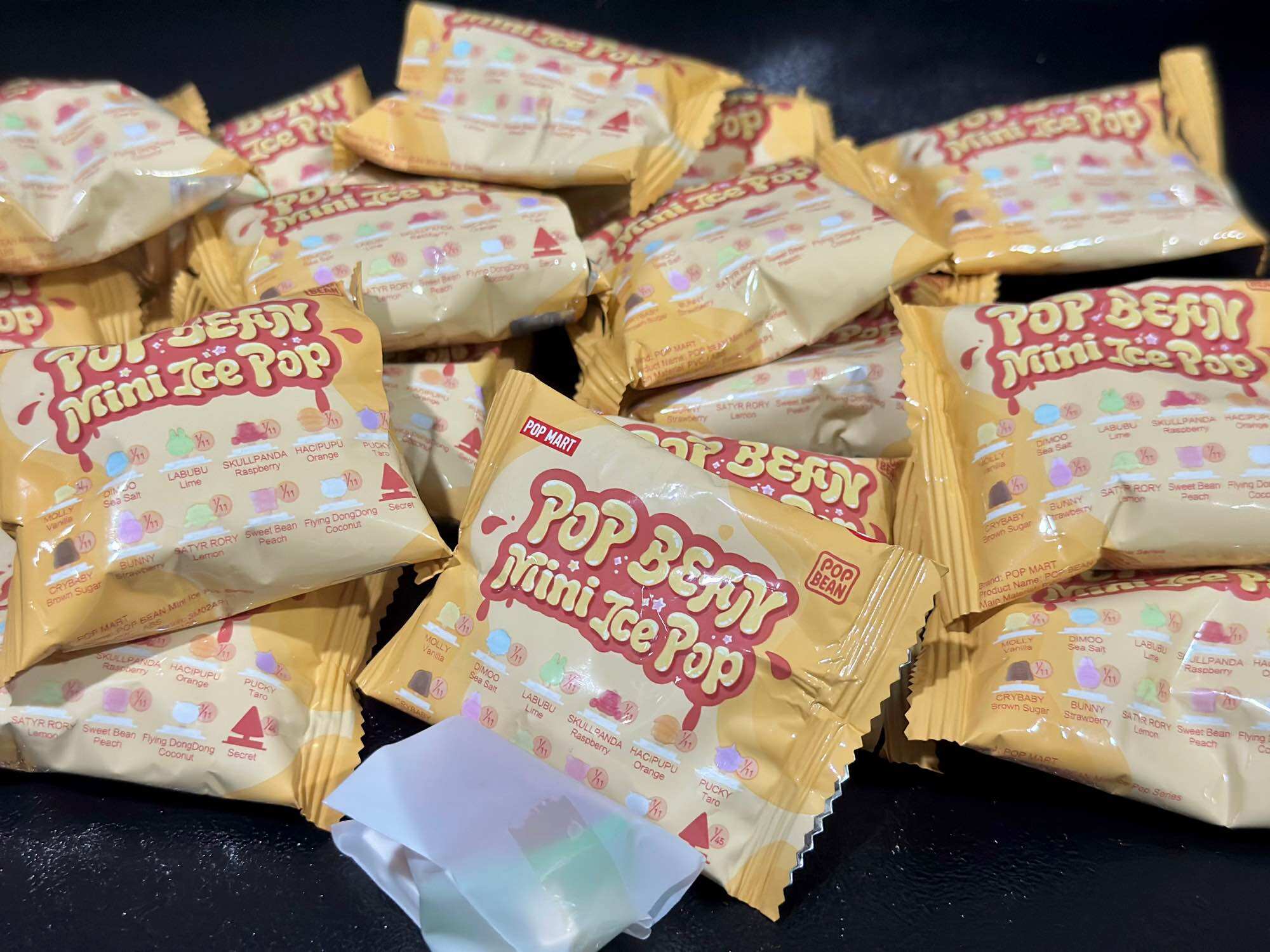 [พร้อมส่ง] POP MART MINI ICE POP ของใหม่ สุ่มแบบ ของใหม่ไม่แกะซอง ...