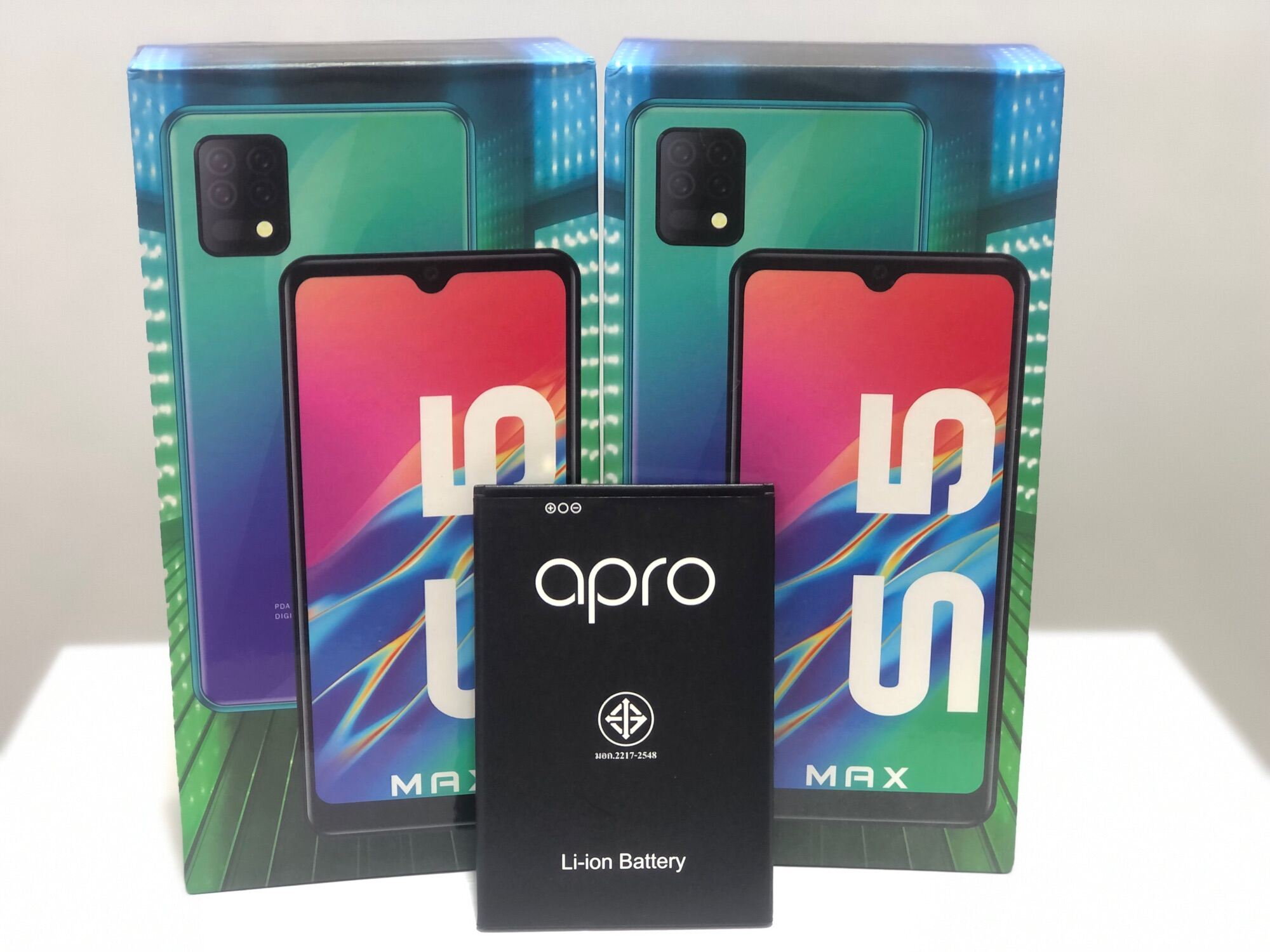 แบตเตอร์รี่มือถือ apro S5max สินค้าใหม่ จากศูนย์ THAILAND | Lazada.co.th