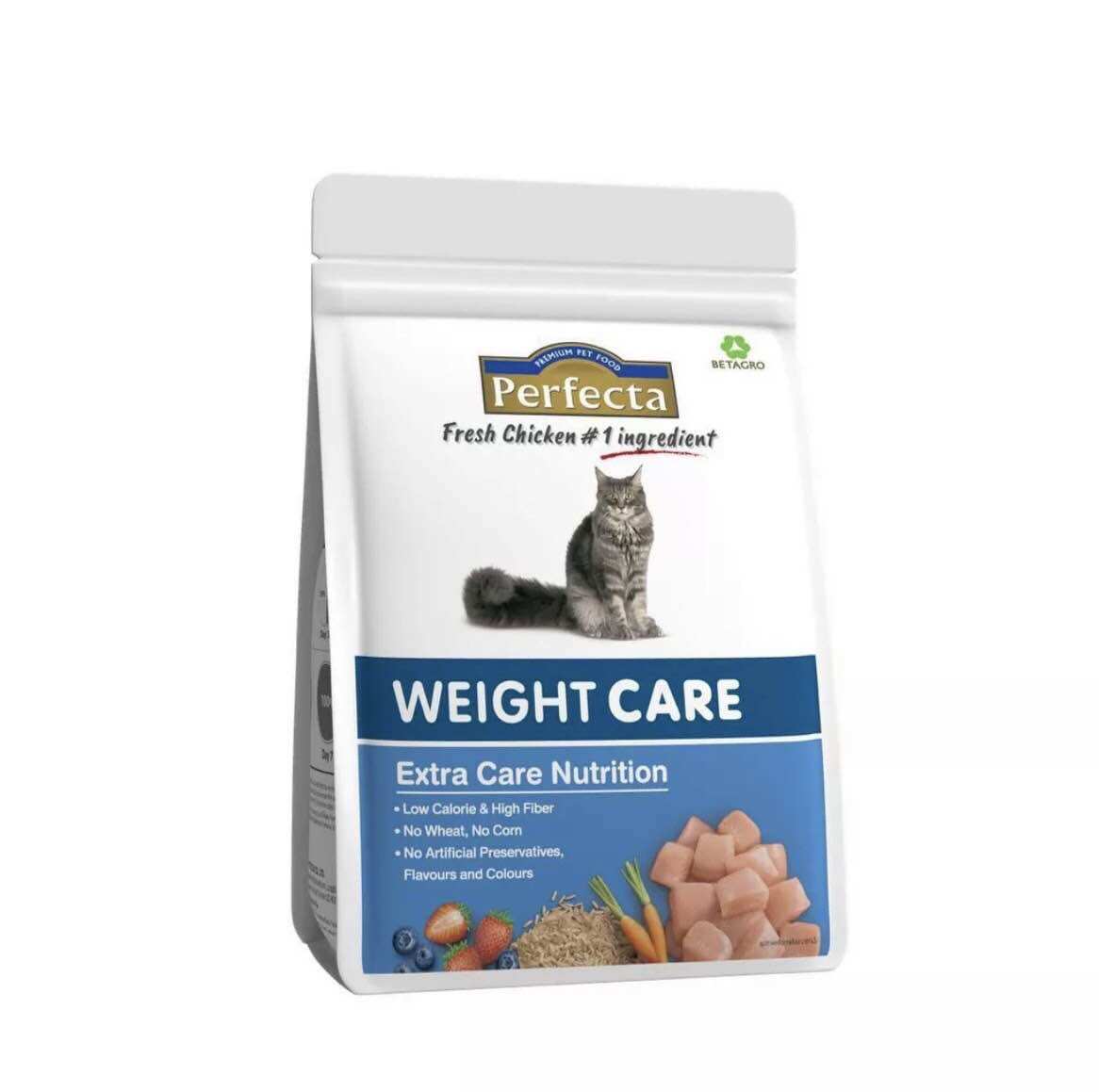 📌1 แถม1 แถมขนาดเดียวกัน สูตรเดียวกัน 📌Perfecta Cat Care อาหารแมว เพอร ...