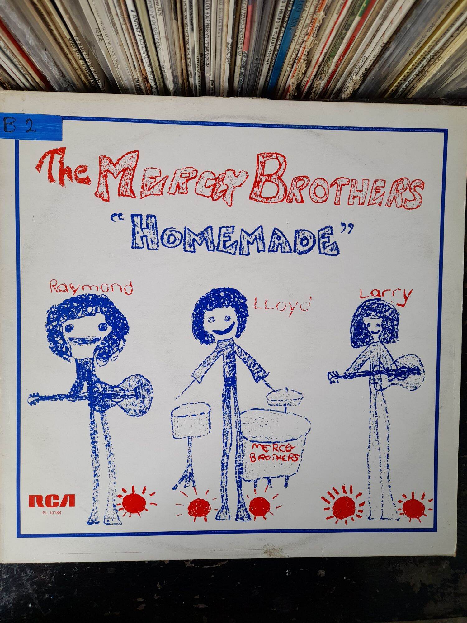 แผ่นเสียง Vinyl Lp 33 rpm สภาพดี ตรวจสอบแล้วมีลองฟัง The Mercey ...