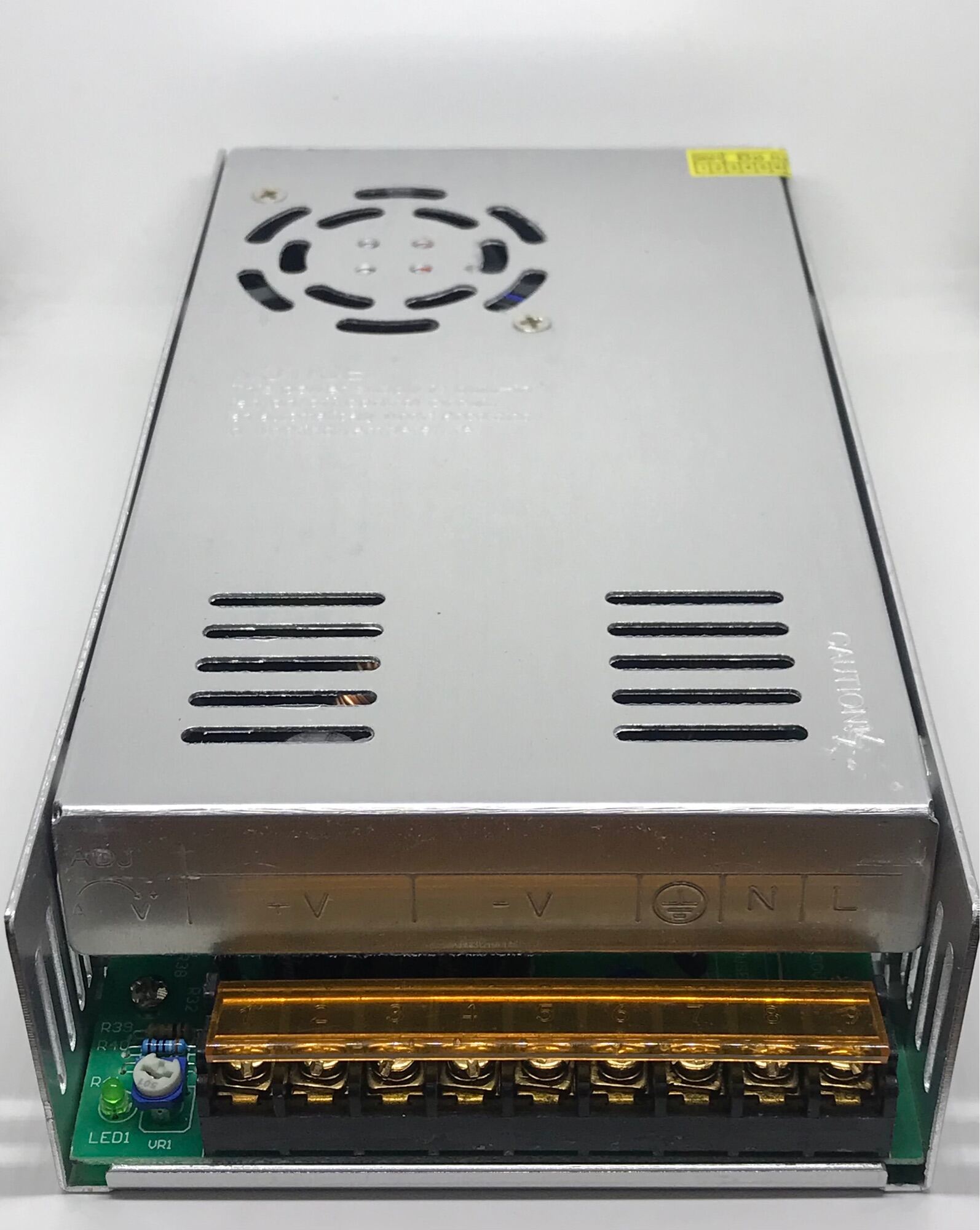 POWER SUPPLY 48V 10A มีพัดลมระบายอากาศ | Lazada.co.th