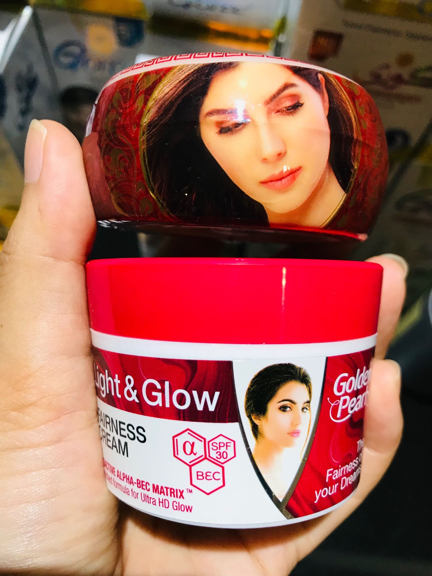 Golden pearl beauty cream sunscreen SPF30 กันแดด | Lazada.co.th