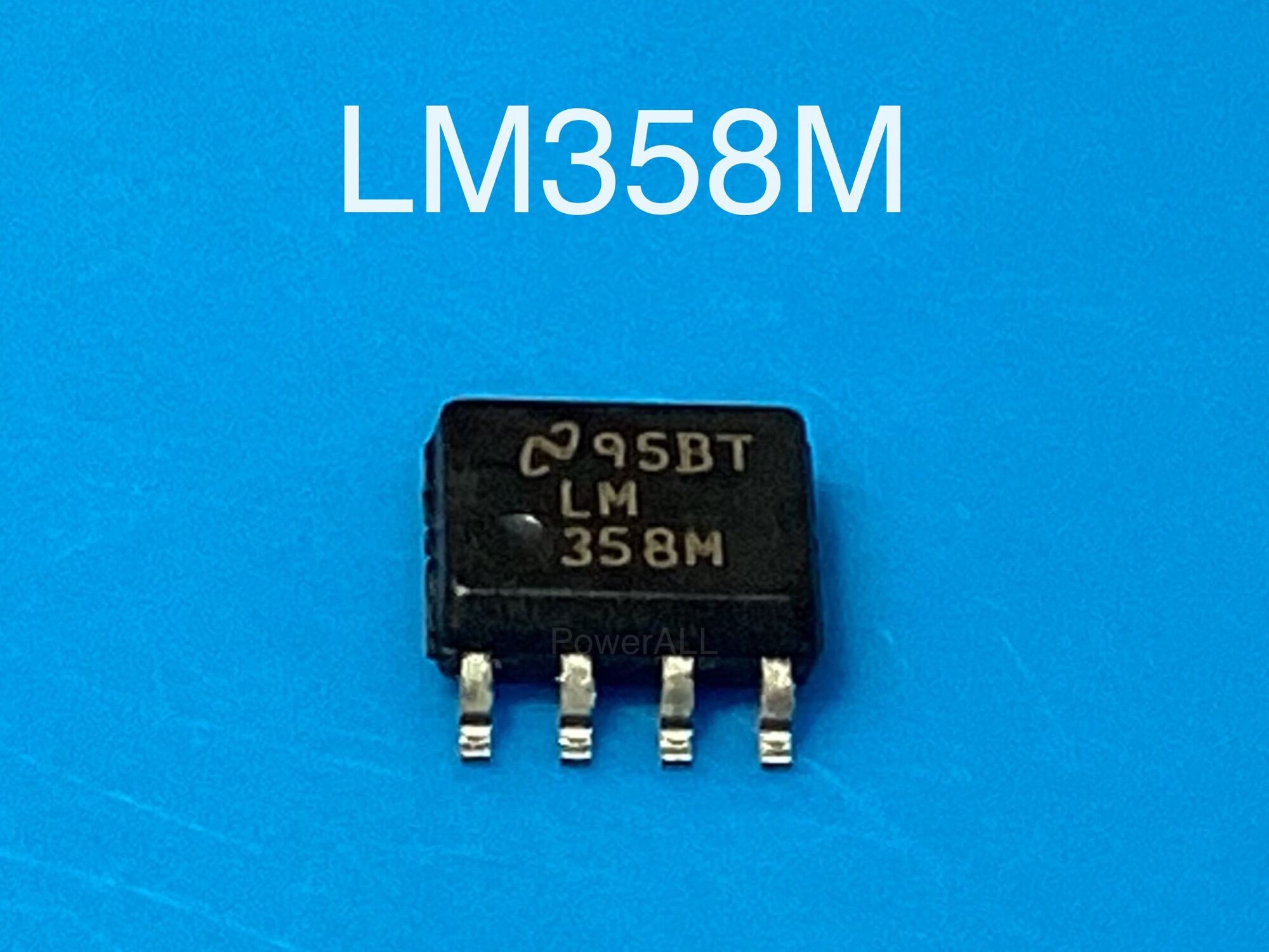 (2pcs) LM358M LM358D LM358 SOP-8 OP-AMP SMD Single Supply Dual Operational Amplifiers IC ...