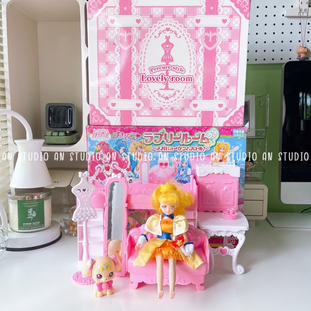 Precure Style Lovely room ห้องพรีเคียวสไตล์น่ารัก สินค้ามือสองอุปกรณ์ยก ...