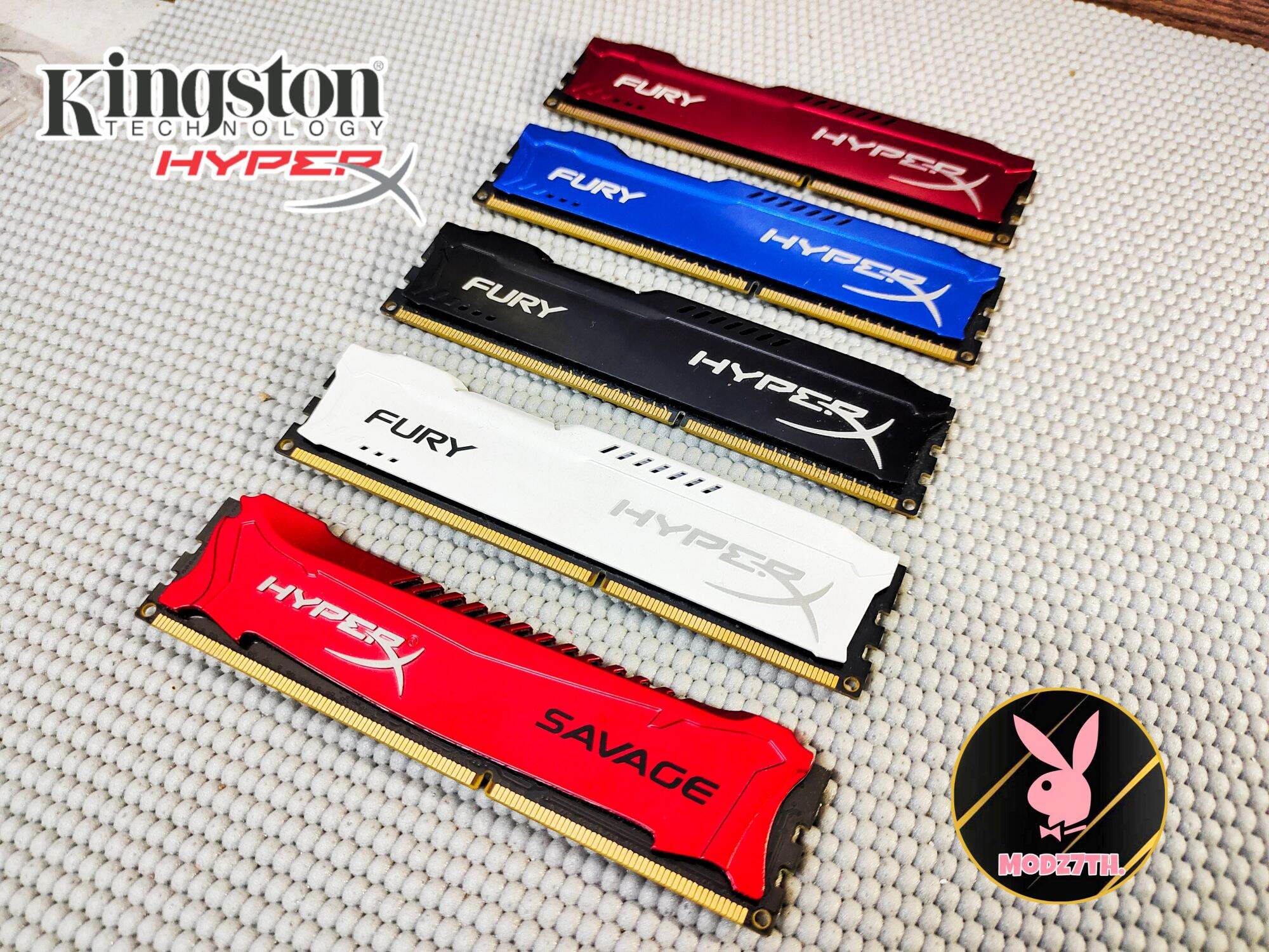 (ร้านในไทย) RAM Kingston HyperX DDR3 4GB/1600 - 8GB/1600 ** ส่งด่วน ...