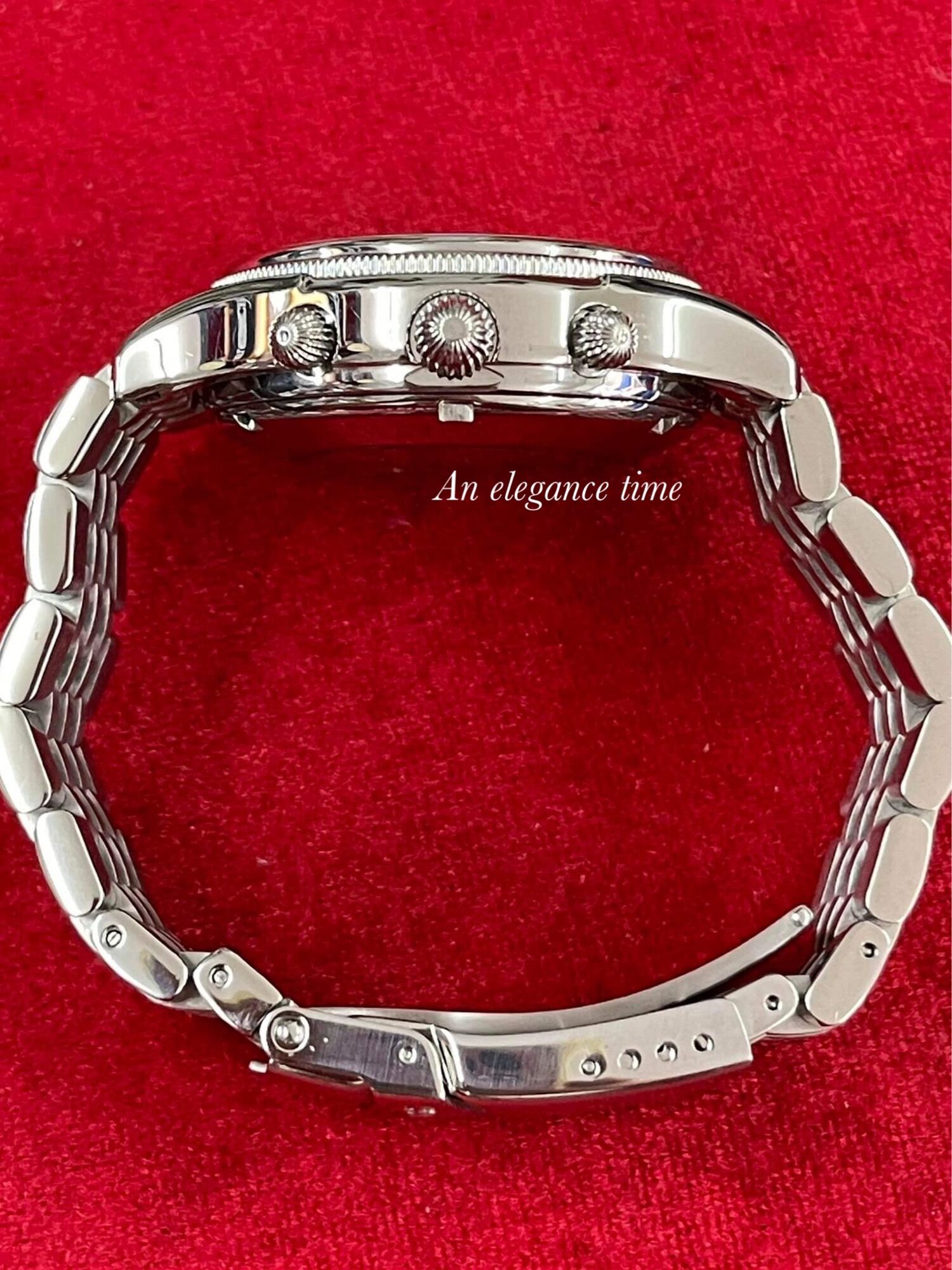 ORIS CHRONOGRAPH 25 Jewels ???? AUTOMATIC-WINDER - An elegance time ...