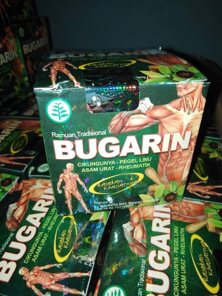 Bugarin สมุนไพรแก้ปวด เก๊าท์ สินค้ามีพร้อมส่ง - LionBoy - ThaiPick