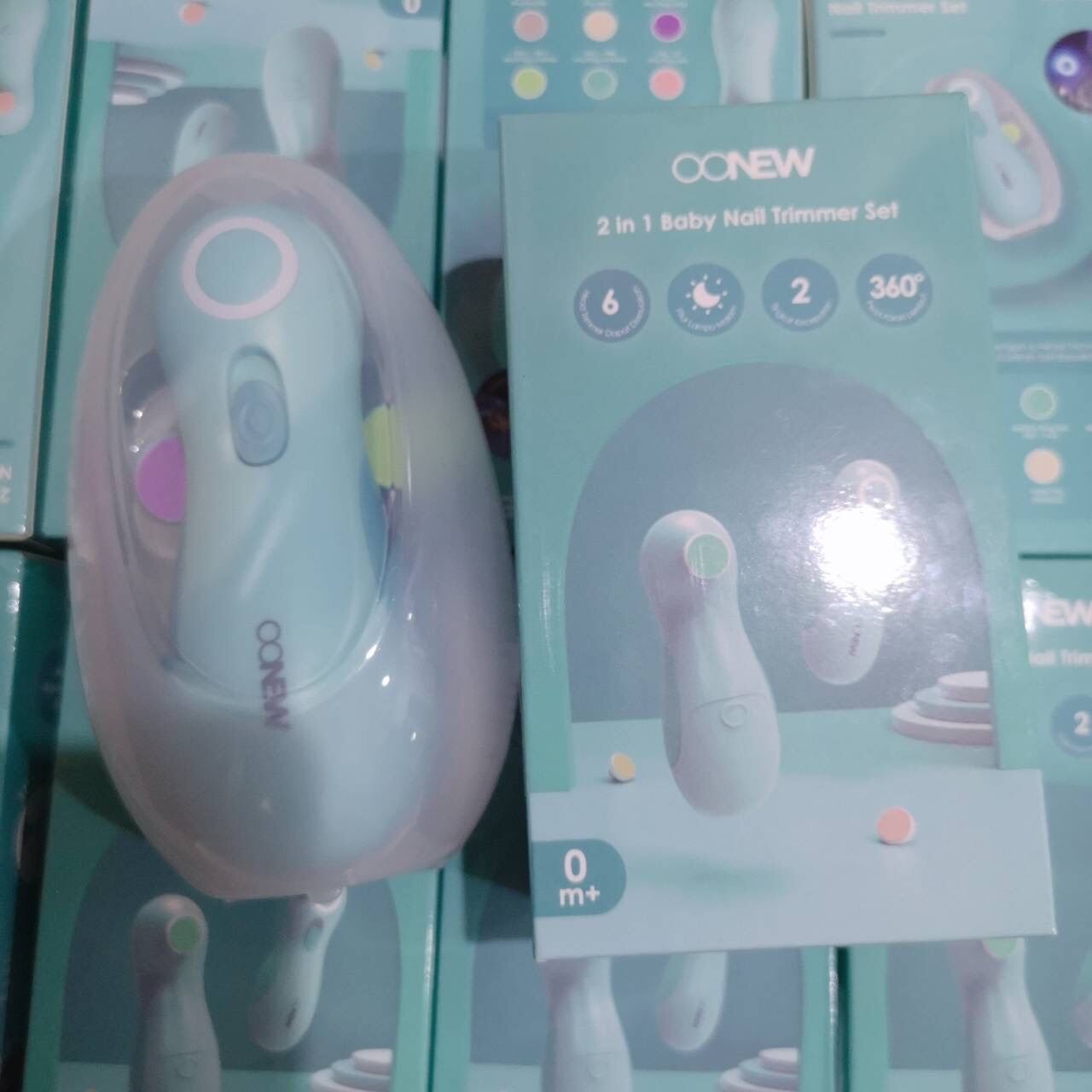 Kinchobabyshop - New ตัดเล็บเบบี๋ง่ายและเงียบด้วยที่ตัดเล็บอัตโนมัติ Onail รุ่นใหม่จาก OONEW ที่ ...