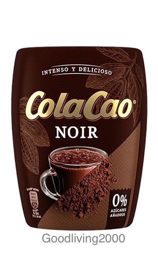 (Free shipping) ColaCao Noir Cocoa 300 g เครื่องดื่มโกโก้ ไขมันต่ำ ชนิด ...