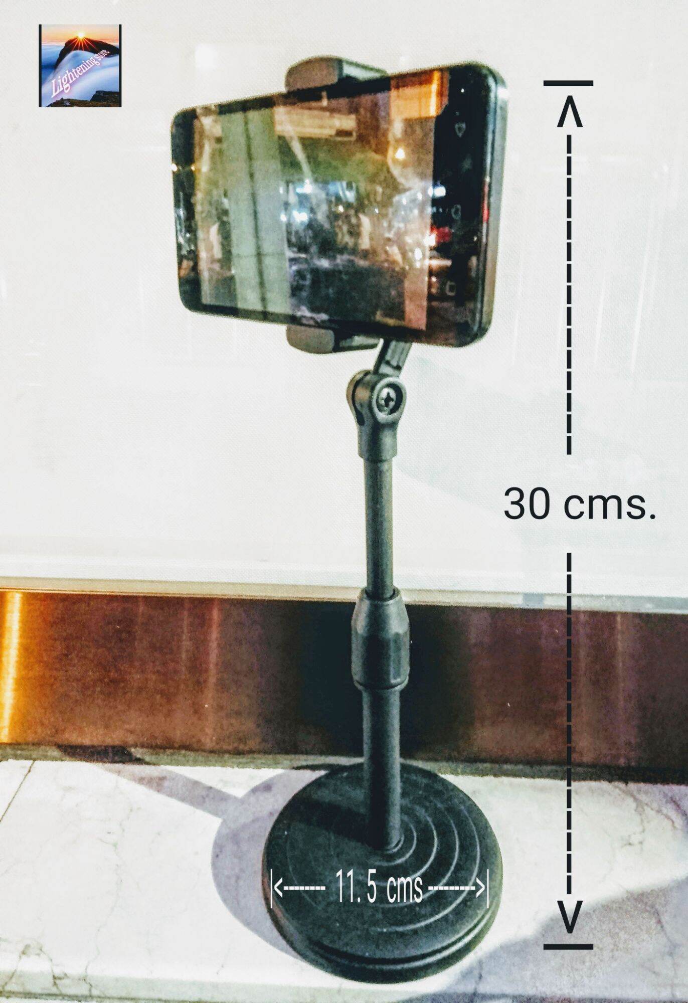 Mobile Phones holder Desktop ชุดขาตั้งโทรศัพท์ - LIGHTENING store ...