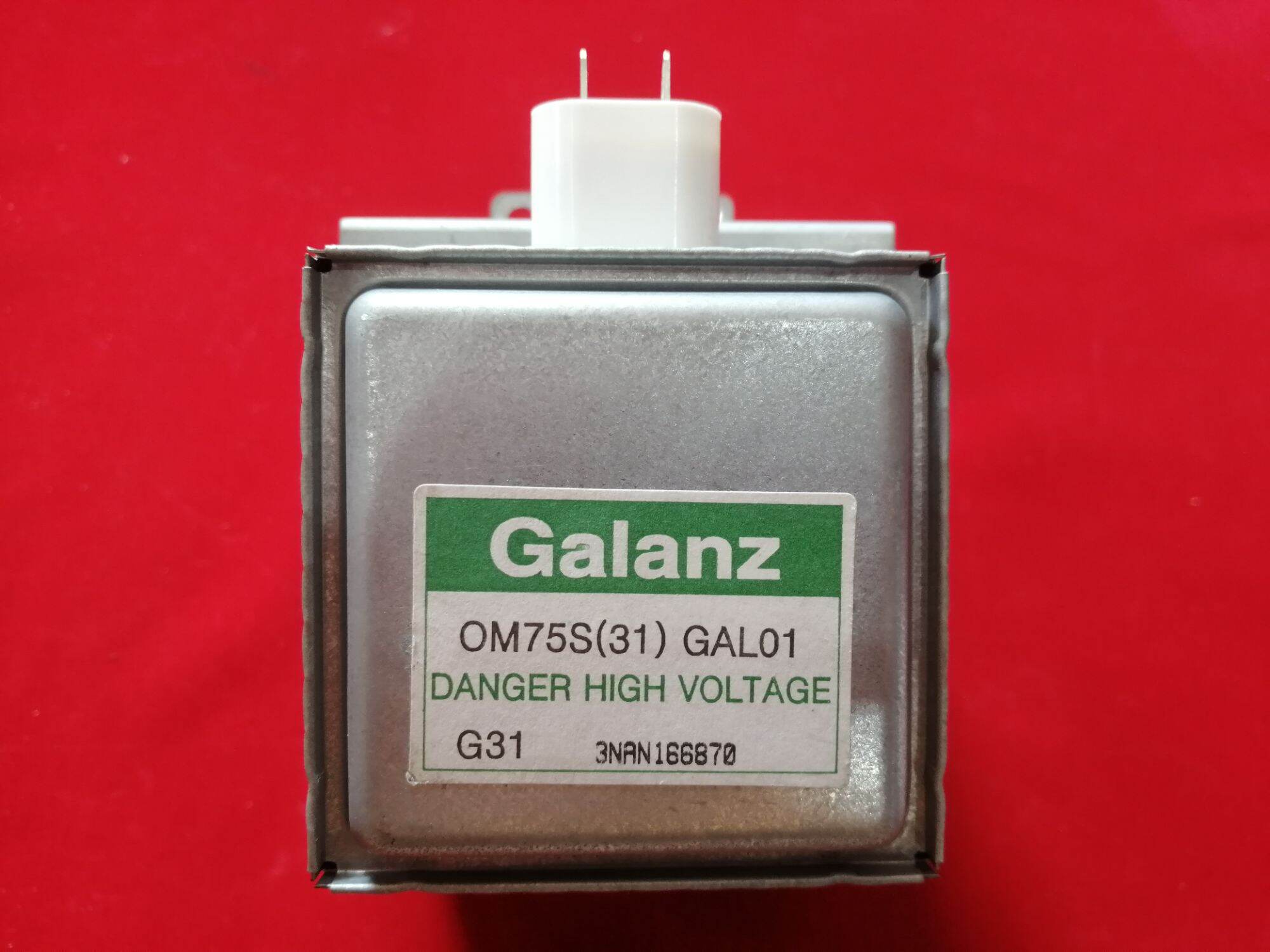 แมกนีตรอนไมโครเวฟ Galanz เบอร์ OM75S (31) มือสองของแท้สภาพสวย - อะไหล่ ...