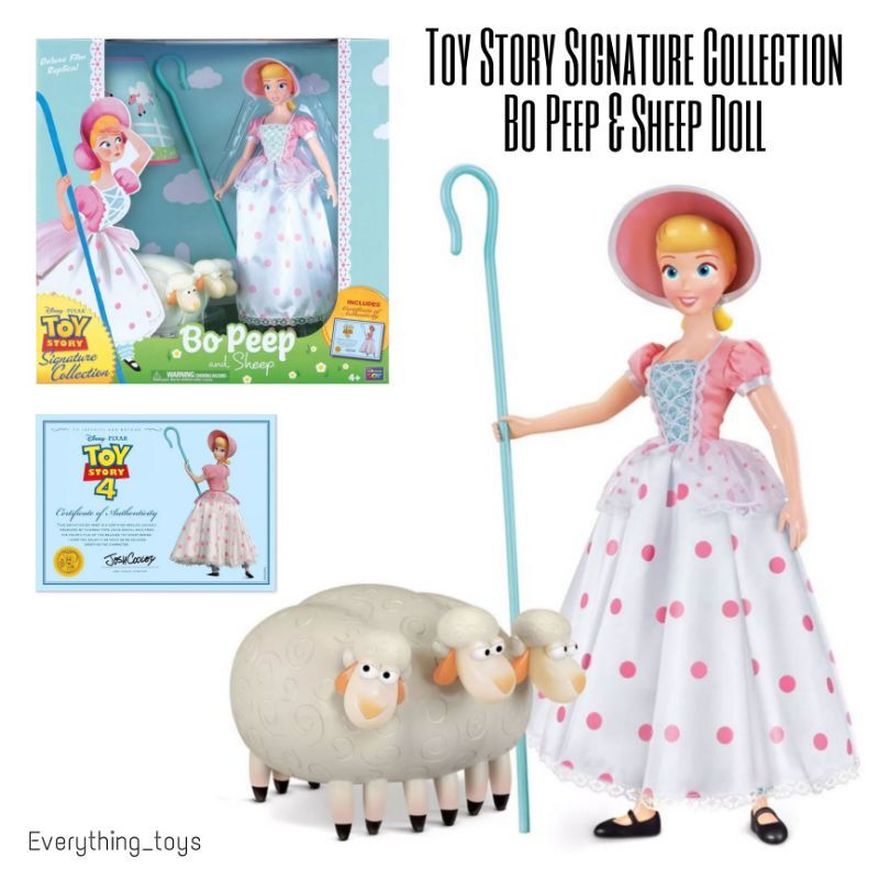 🇺🇸ลิขสิทธิ์ แท้ จาก อเมริกา 🇺🇸 Signature Toy Story 4 Bo Peep Year 2019