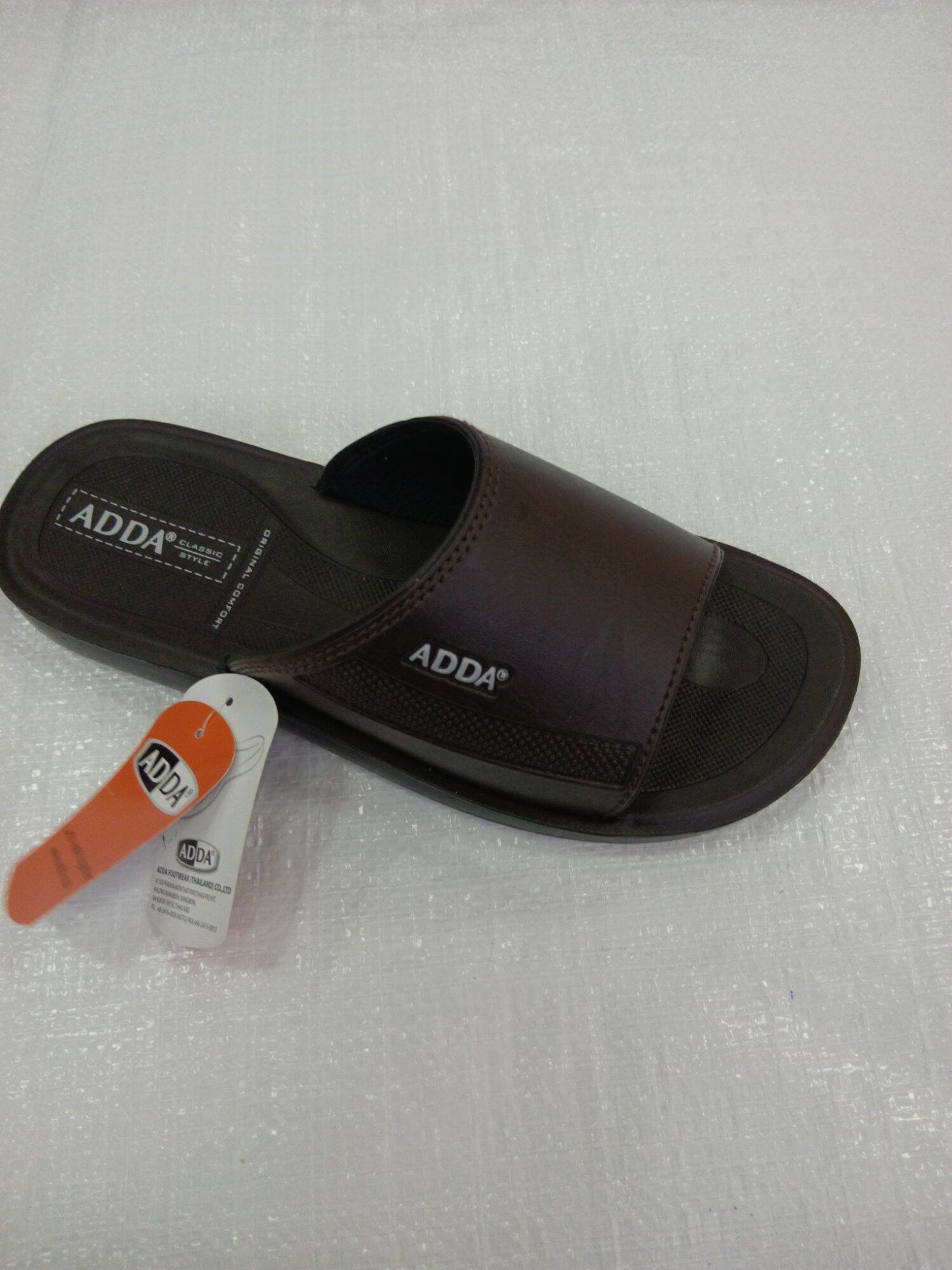 รองเท้าแตะผู้ชาย addaรุ่น 7Q13 มีไซส์ 38-45มีเก็บเงินปลายทาง ...