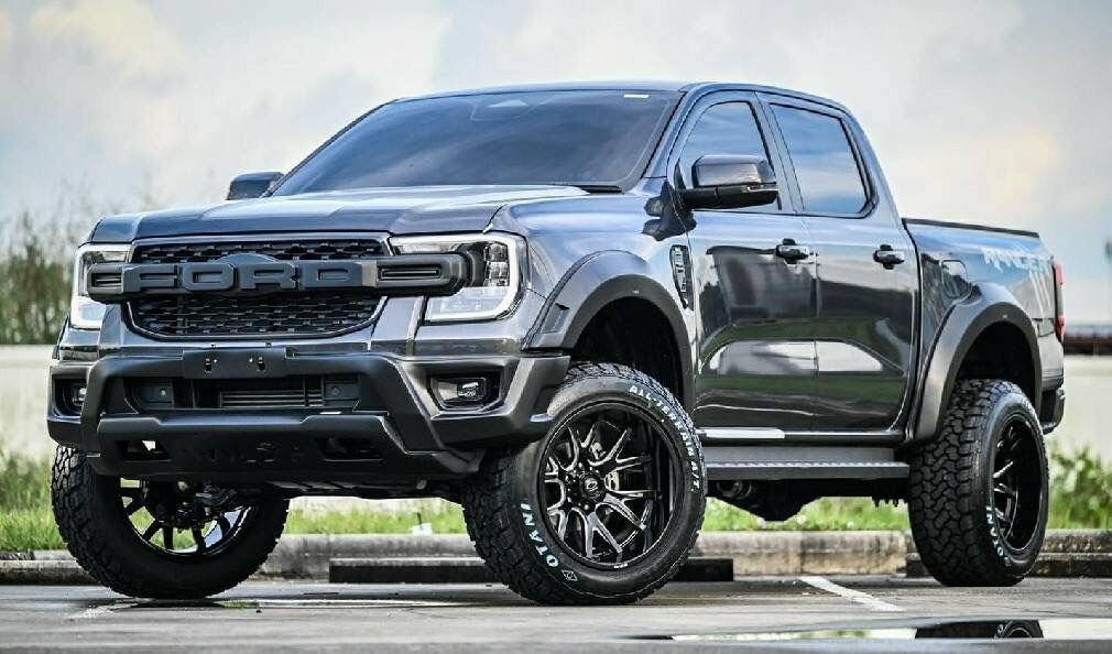 ชุดแต่งWILD Ford next gen WILDTACK หน้าตัดดำ | Lazada.co.th