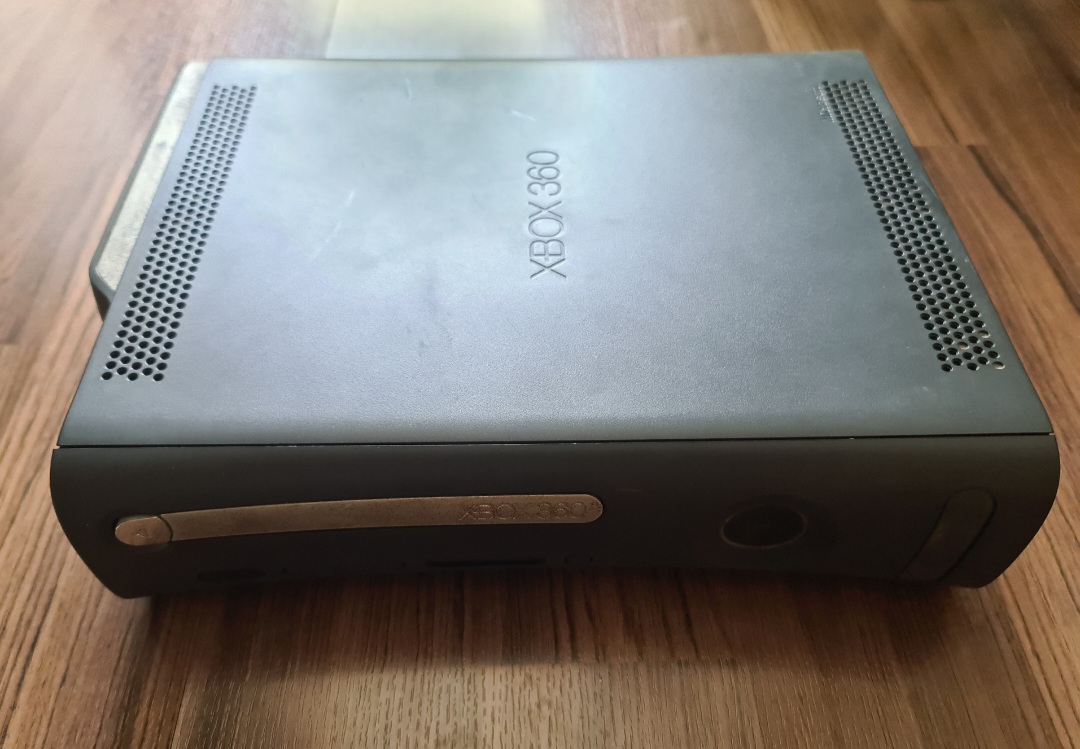Xbox 360 jasper สีดำความจุ 120 gbแปลงระบบRGH แล้ว อุปกรณ์ครบพร้อมเล่น ...