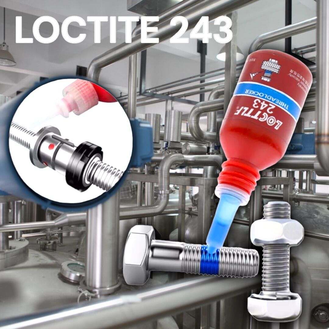 น้ำยาล็อคเกลียว กาวล็อคเกลียว LOCTITE 10มล. น้ำยาป้องกันการคลายตัวจาก ...