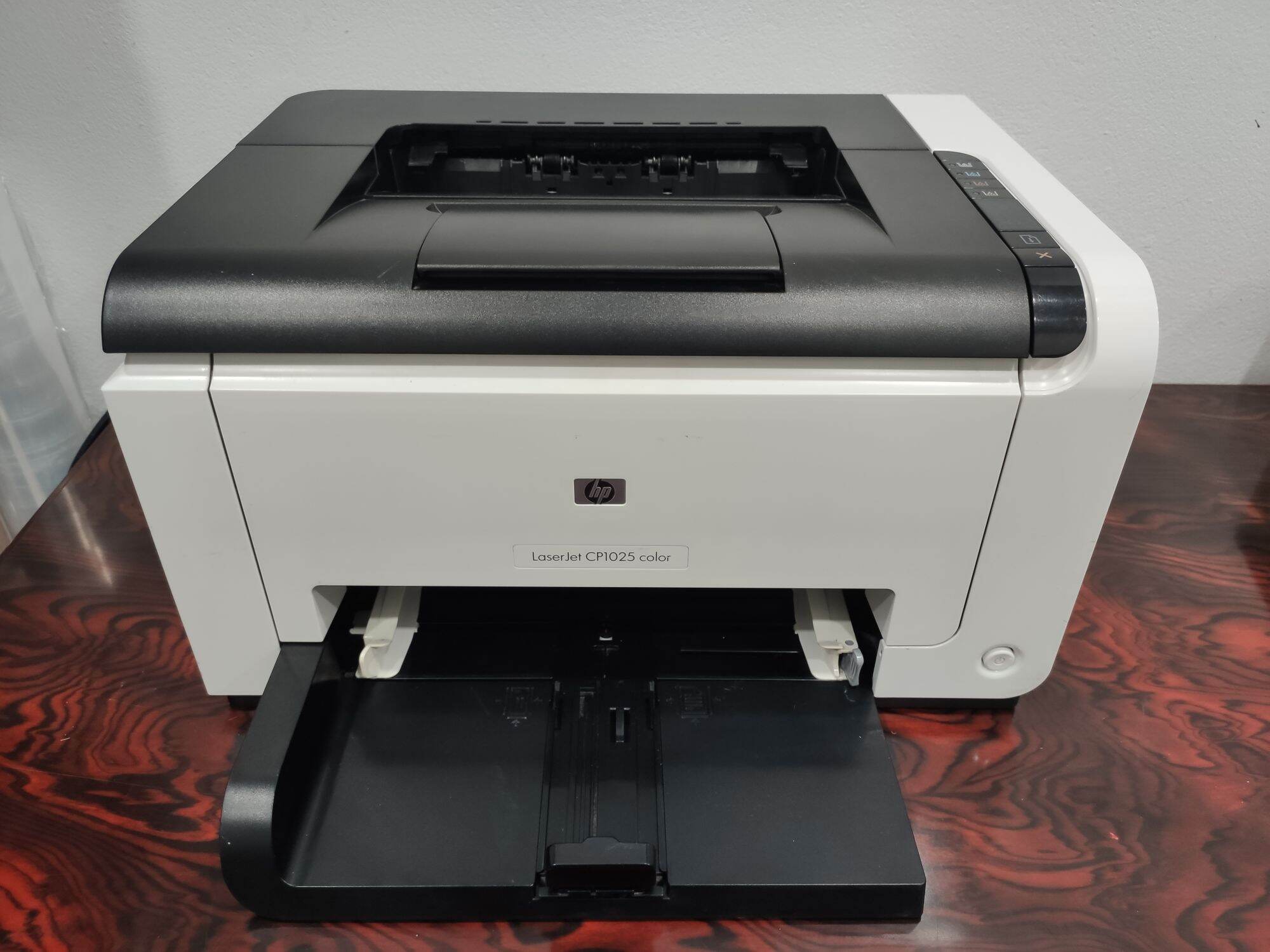 ((มือสอง))Hp Laserjet CP1025 Color เครื่องปริ้นเลเซอร์ ปริ้นได้อย่าง ...