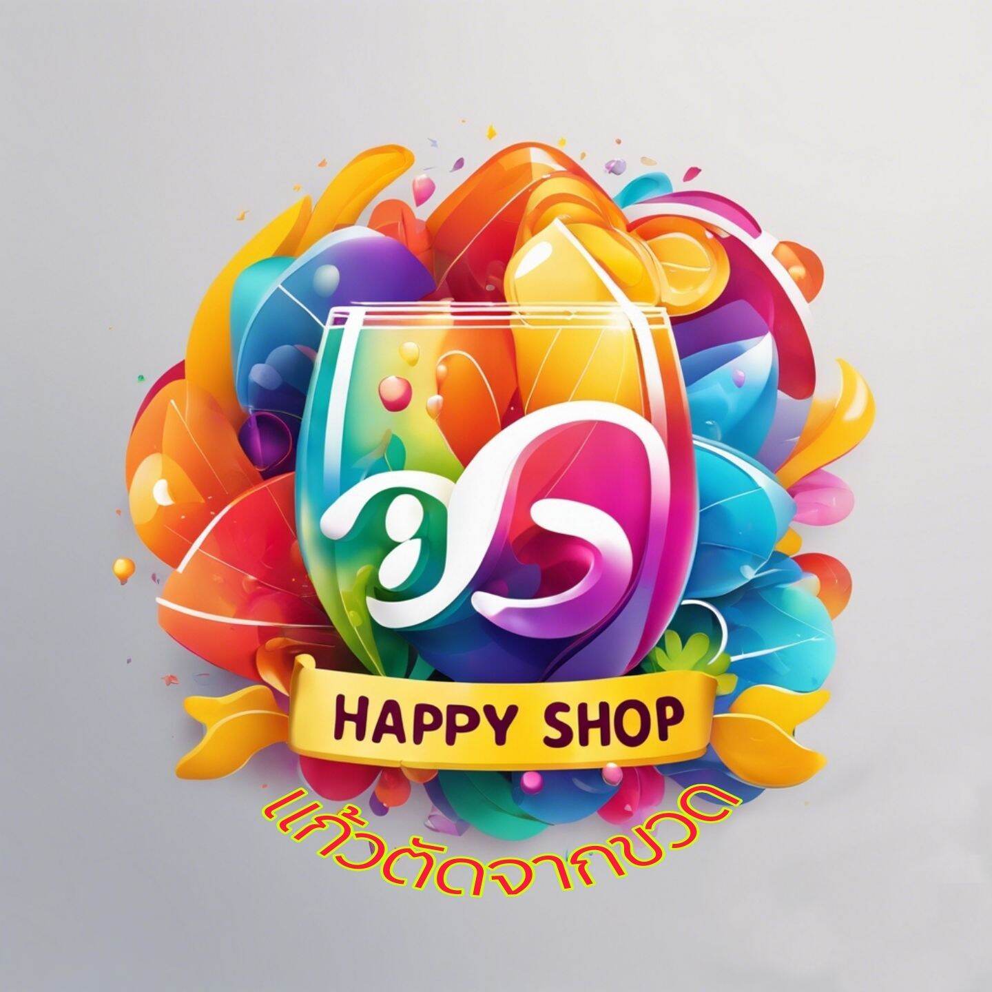 happy shop แก้วตัดจากขวด ร้านค้าทางการในประเทศไทย ช้อปสะดวกปลอดภัย ที่ ...