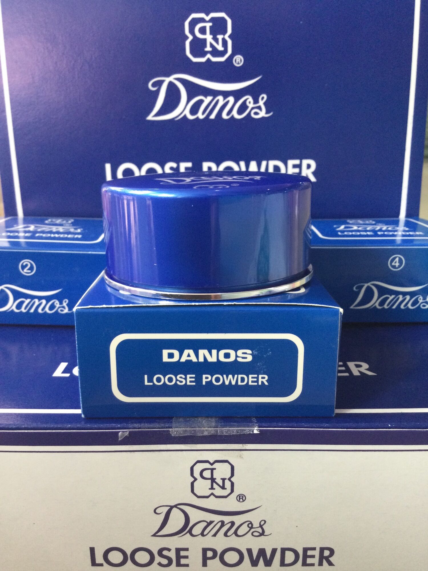 แป้งฝุ่นดานอส????25g????DANOS LOOSE POWDER????‍♀️แป้งฝุ่นทาหน้า????‍♀️ ...