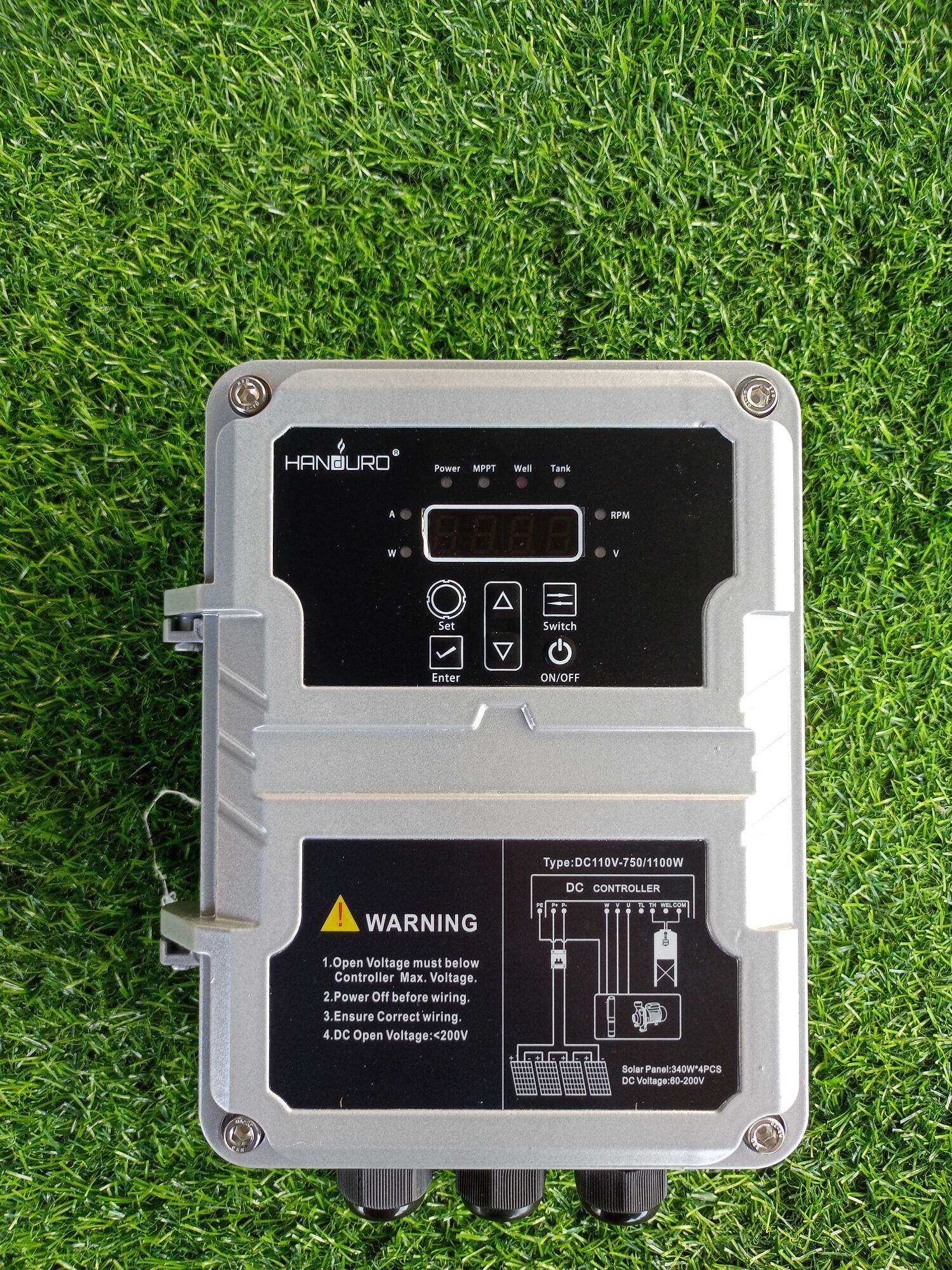 ปั้มน้ำบาดาลHANDURO 750w - โซล่า สุรินทร์ - ThaiPick
