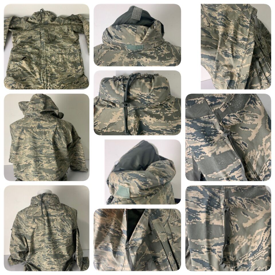 เสื้อแจ็คเก็ตมีฮู้ด,ของแท้ มือ2 , GORTEX, PARKA, AIR Force . ABU, Size ...