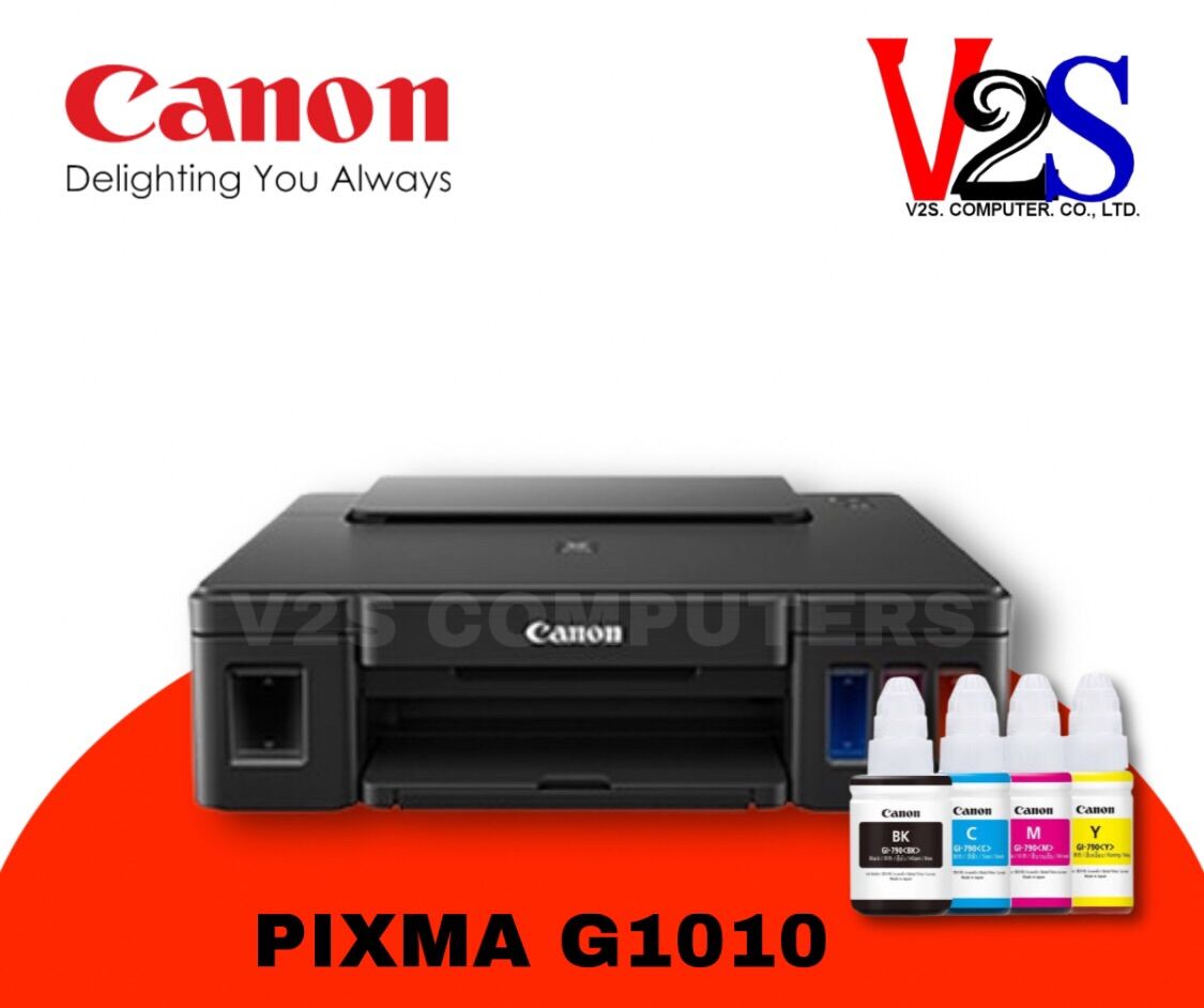 Canon Printer PIXMA รุ่น G1010 เครื่องปริ้นเตอร์อิงค์เจ็ทแท้ง ขายหมึก ...