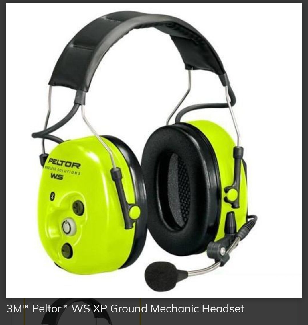หูฟัง Peltor Ground Mechanic WS headset XP มือสอง | Lazada.co.th