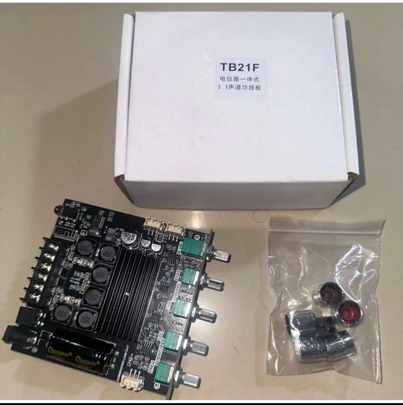 ZK TB21F แท้ แอมป์จิ๋วแรงๆ12v-24v แอมป์จิ๋วบลูทูธ แอมป์ zk tb21f ...