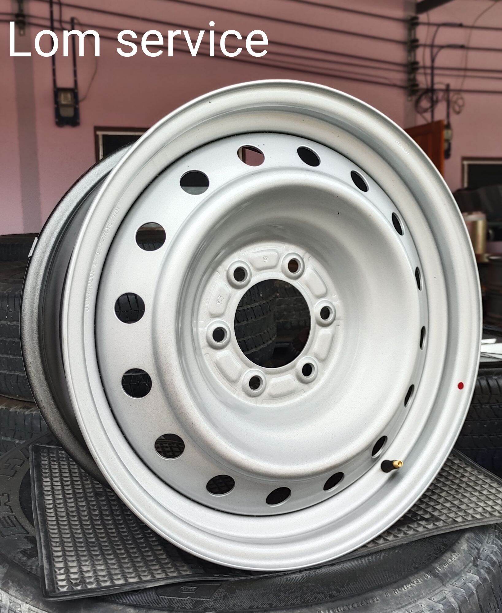 ล้อกระทะขอบ 18 ล้อกระทะ isuzu 6 รู 139.7 กว้าง 7.5" [วงละ 1,590.-] ล้อ ...