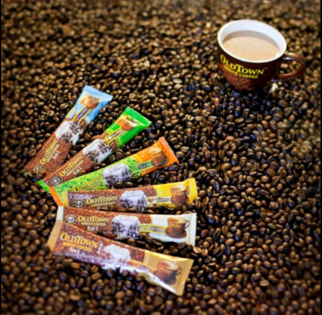 ชา กาแฟ โอลด์ทาวน์ ไวท์คอฟฟี่ 3in1 OLDTOWN WHITE COFFEE มีให้เลือกหลาย ...