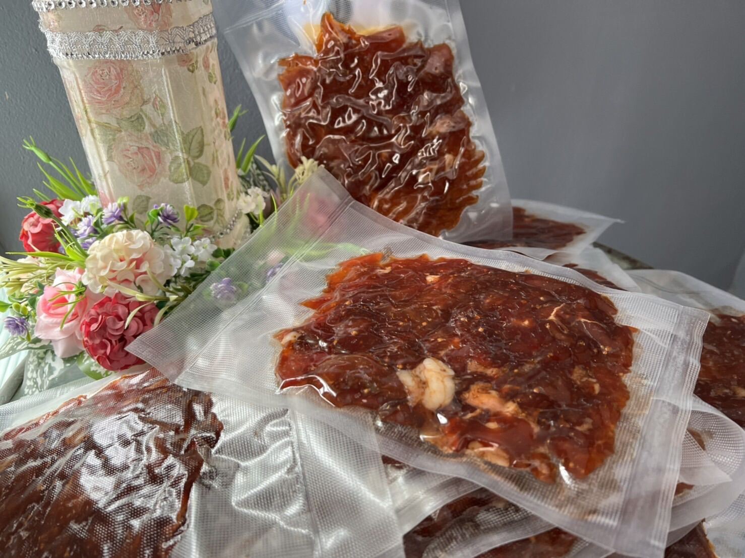 เนื้อสวรรค์แดดเดียว ขนาด 200 กรัม ฮาลาล | Lazada.co.th