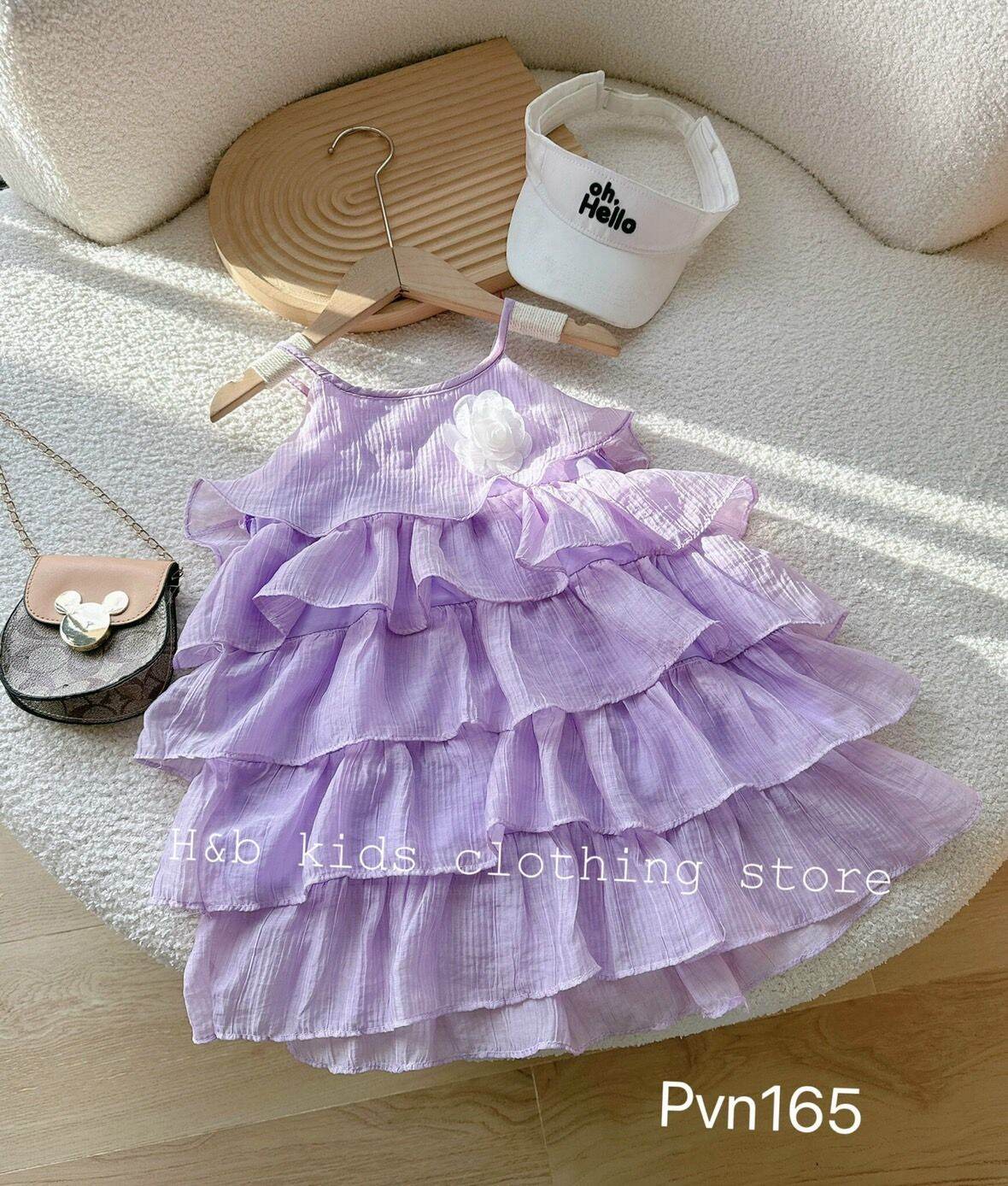 เดรส 5 ชั้น ผ้านิ่มใส่สบาย งานสวย น่ารักมากๆ | Lazada.co.th