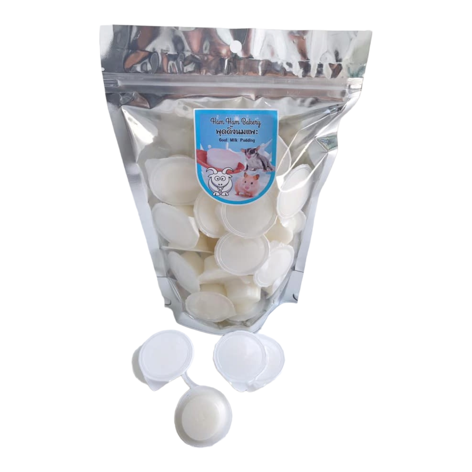 ขาย Goat Milk Pudding พุดดิ้งนมแพะ สำหรับสัตว์เลี้ยง HAMHAM BAKERY ...
