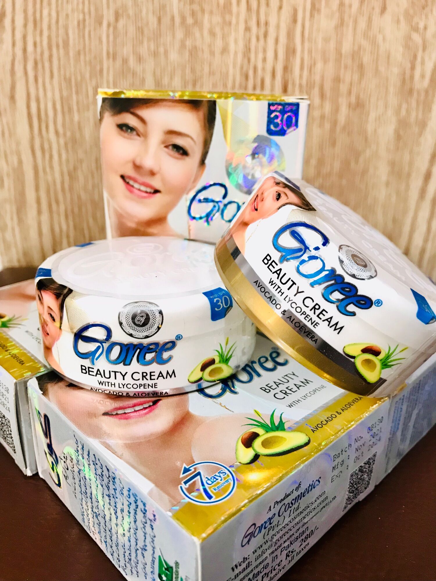 Goree beauty whitening cream Day and night cream original from Pakistan ...