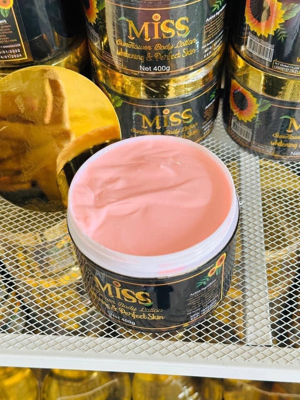 [พร้อมส่ง ของแท้💯] ครีมล็อคผิวขาวกัมพูชา ครีมเขมร ครีมมิสซัน 🌤🌻 miss ...