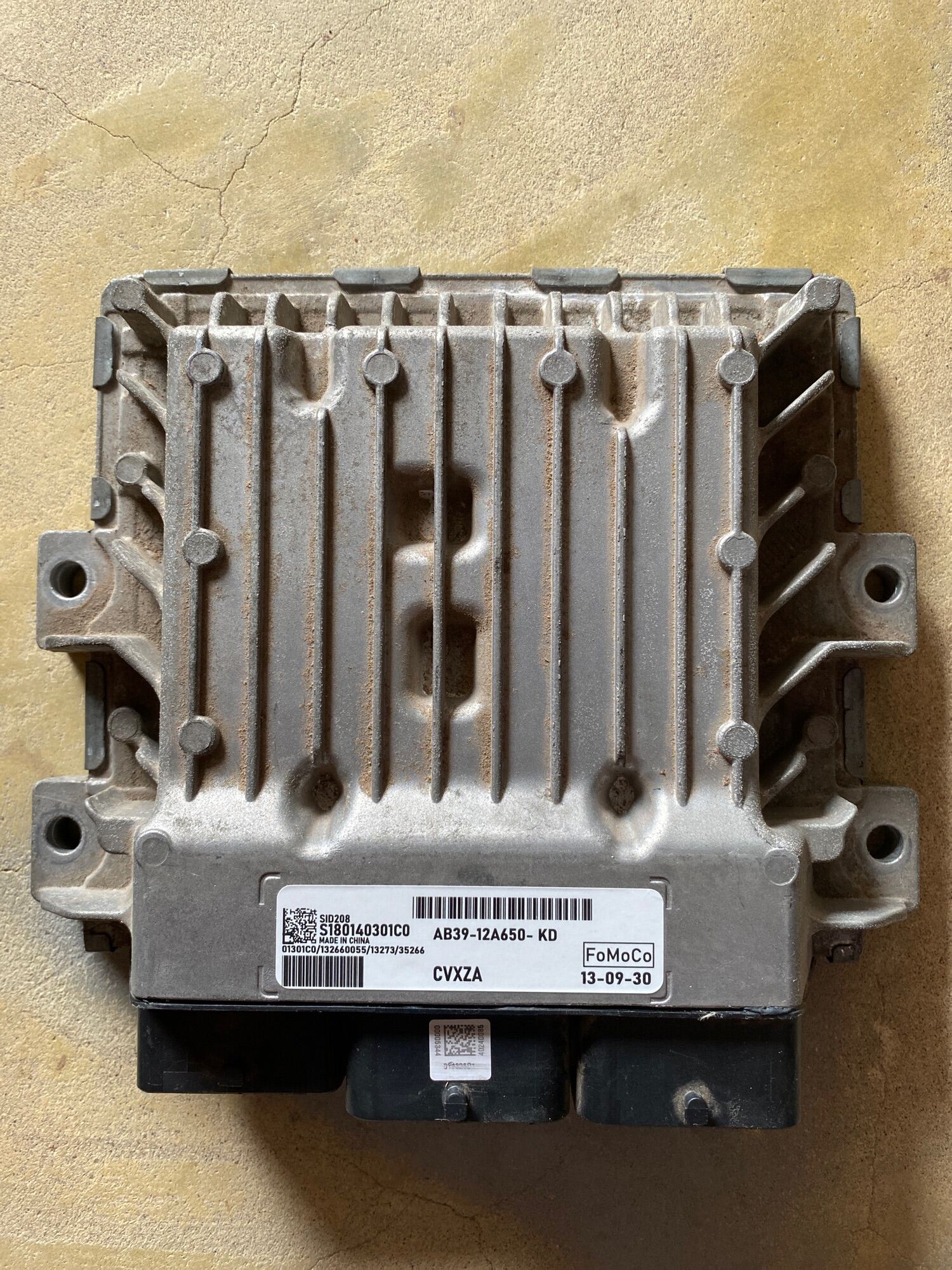 กล่อง ECU Ford Ranger Mazda BT50 Pro 3.2 มือสองถอด เบอร์ KD (ทักแชทก่อน ...