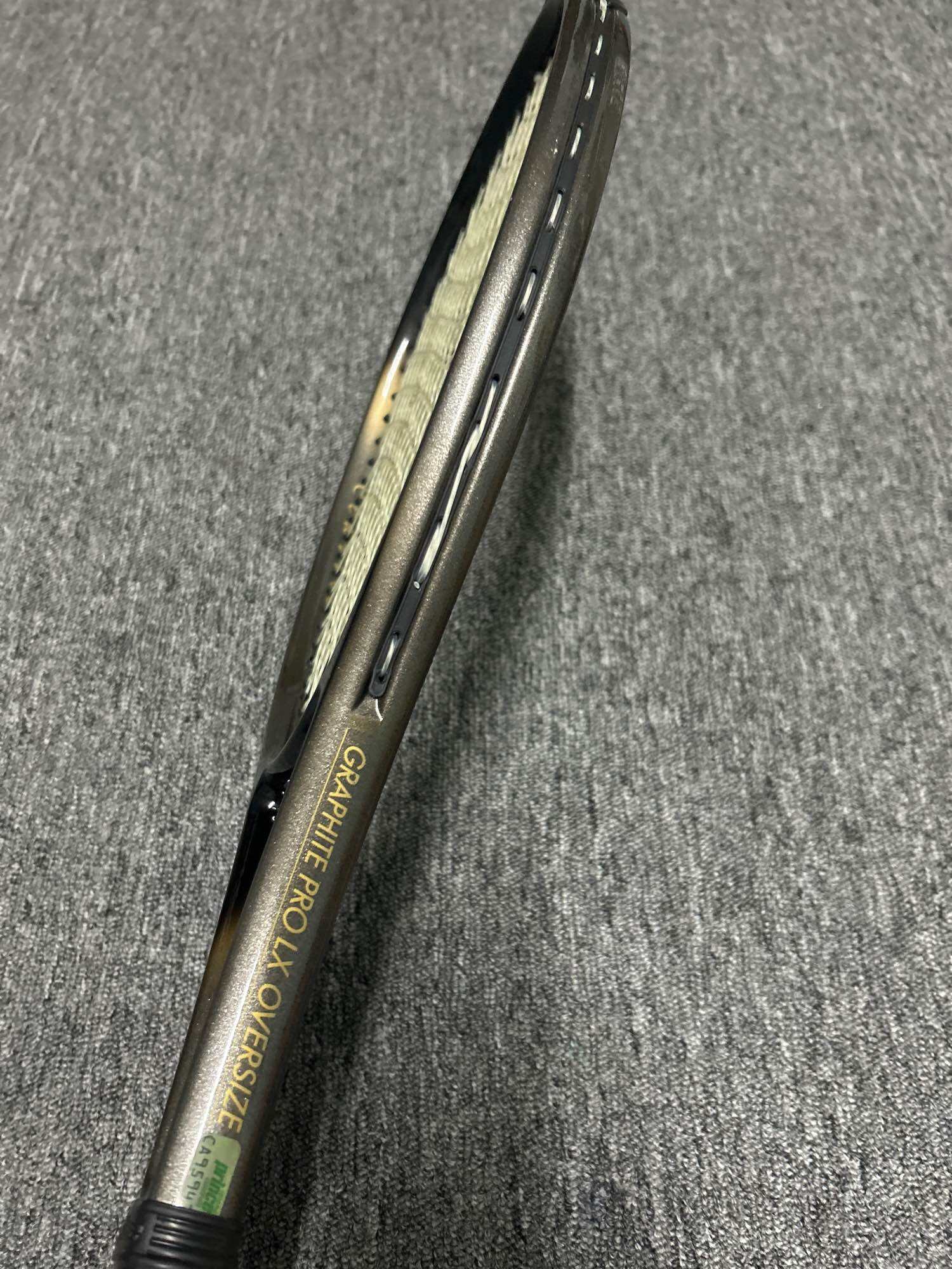 ไม้เทนนิส Prince Graphite PRO LX OverSize ไม้เทนนิสมือสอง - Rackets Pro ...
