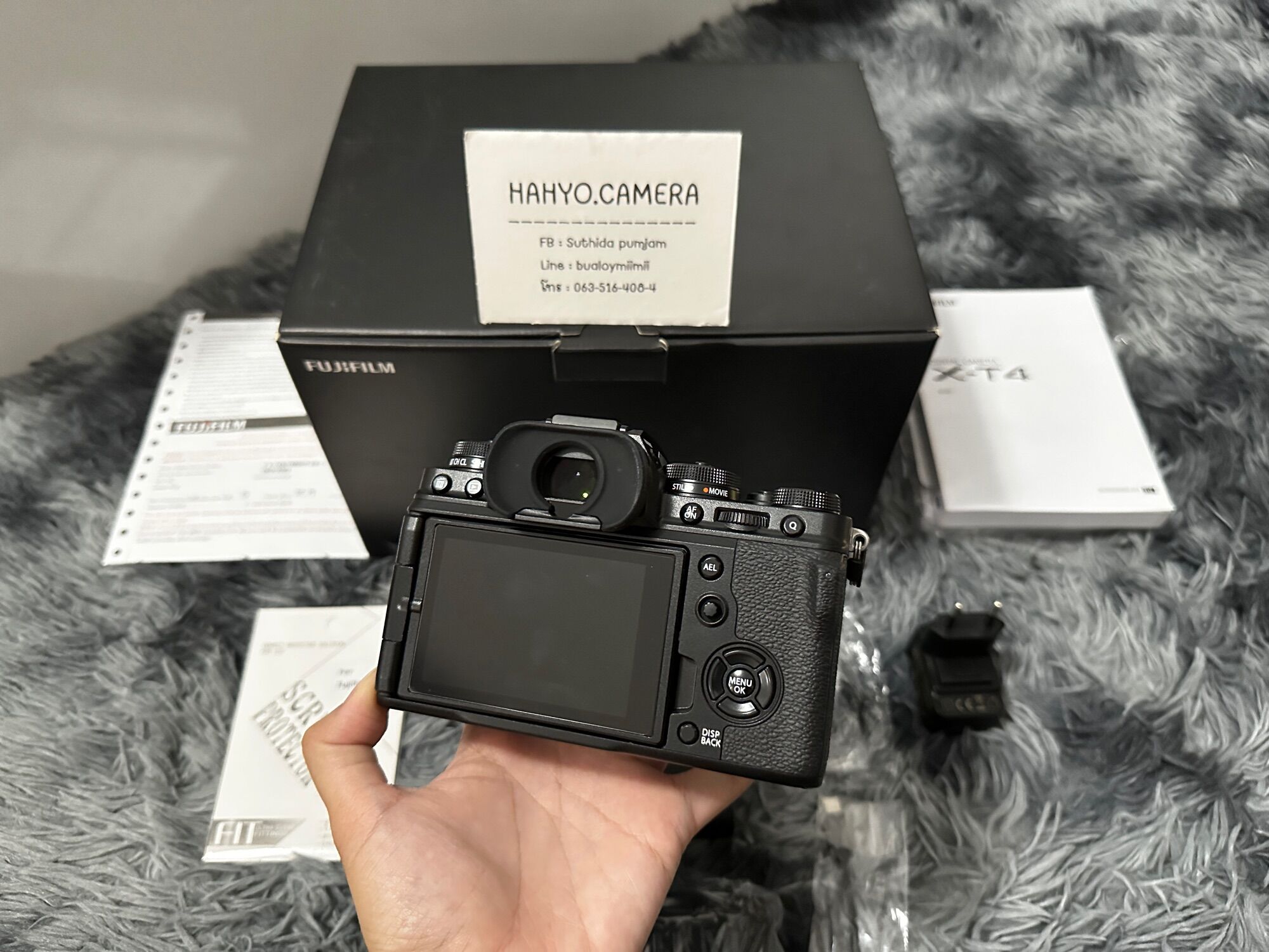 Body fuji xt4 สีดำครบกล่อง สวยกริ้บ - Hahyo.camera - ThaiPick