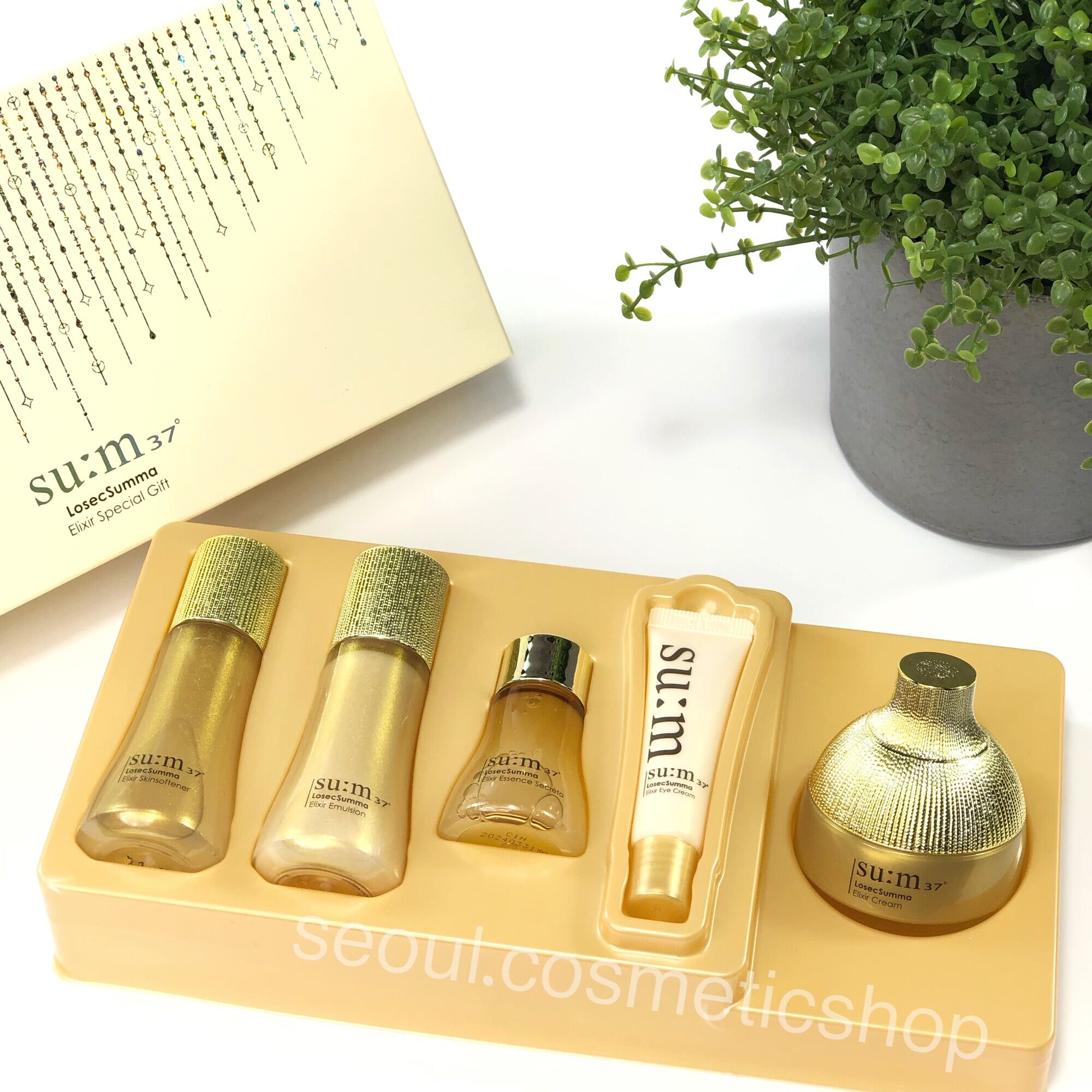 (Exp 03/2024) su:m37 Losec Summa Elixir Gift Set (5pcs) - Seoul ...