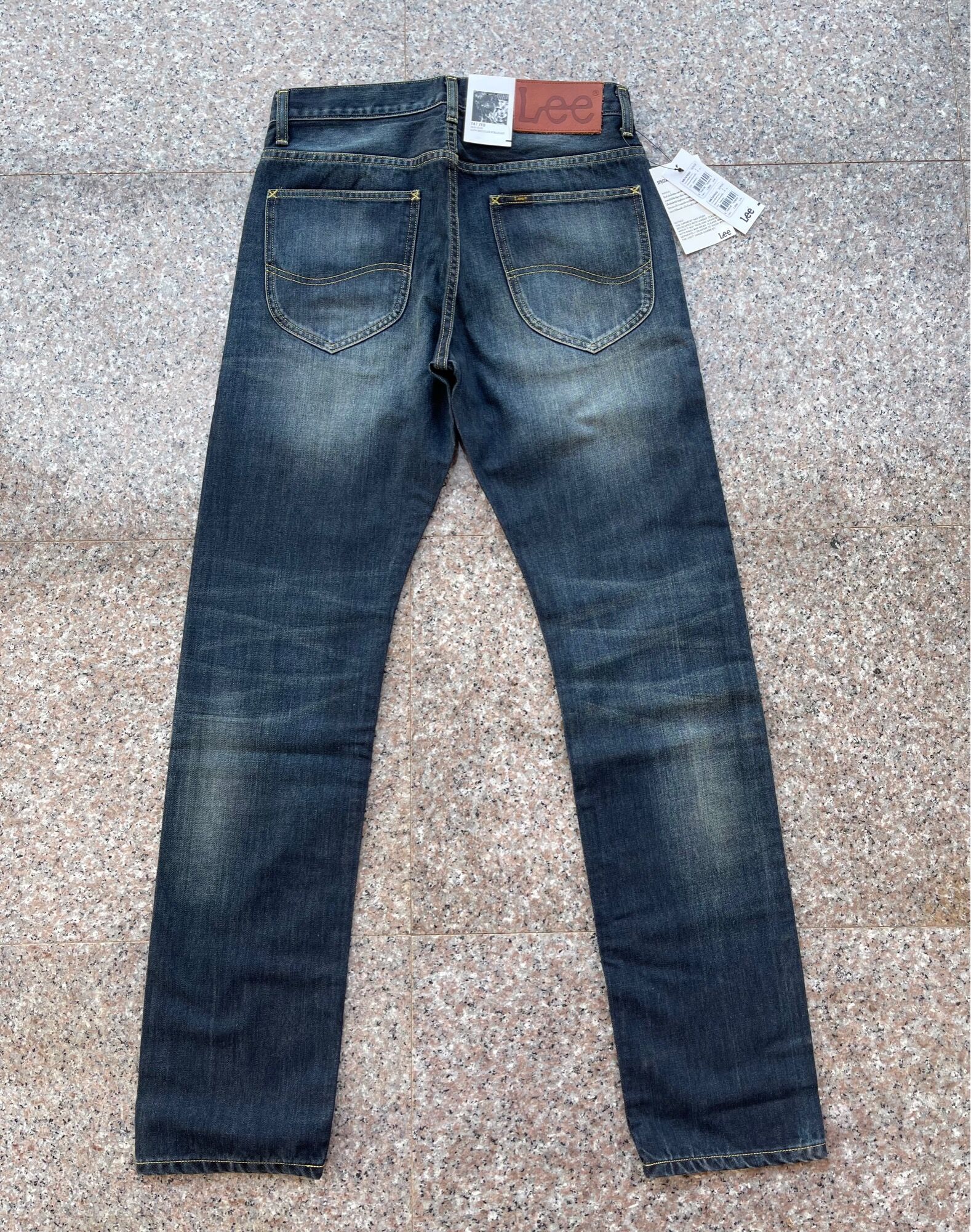 รุ่นขายดี????Lee 747 zed กางเกงยีนส์ชาย สียีนส์ฟอก ไม่ยืด ขากระบอก ...