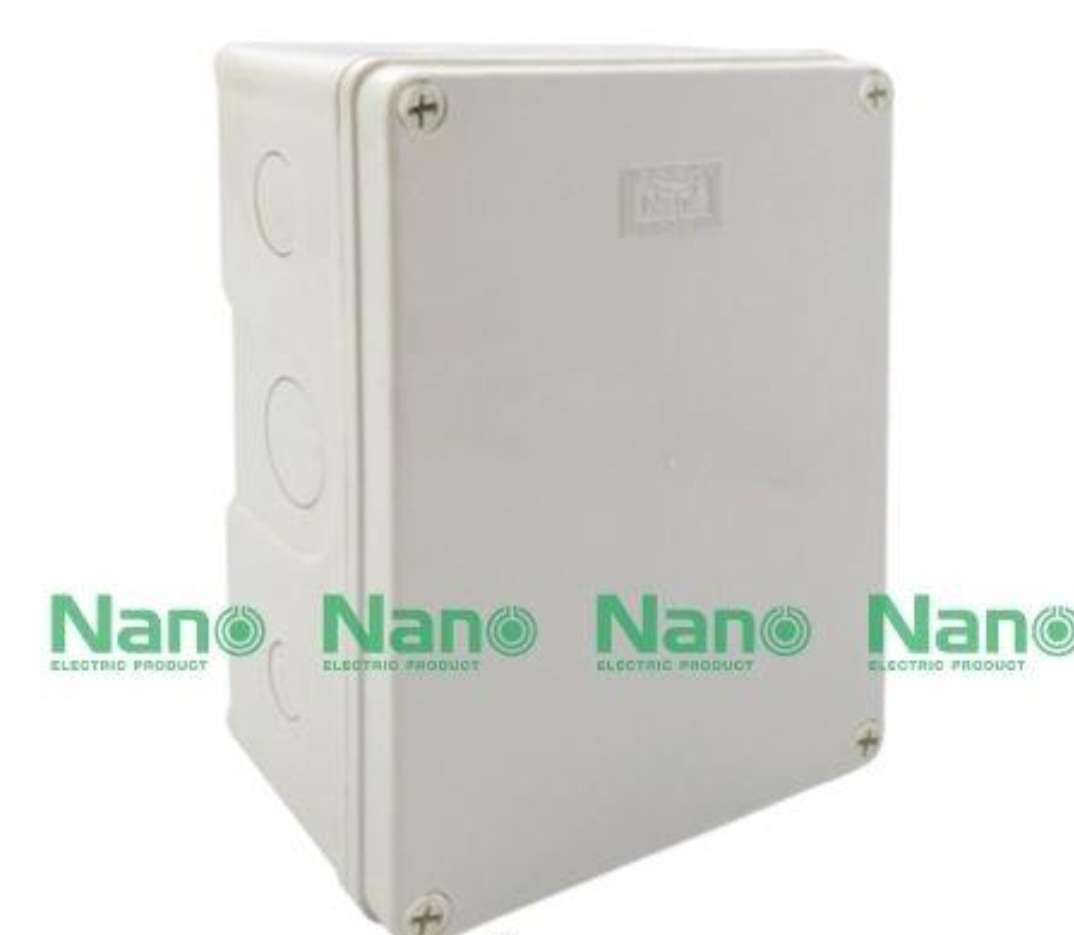 NANO กล่องกันน้ำพลาสติก สีขาว รุ่น NANO-205W | Lazada.co.th