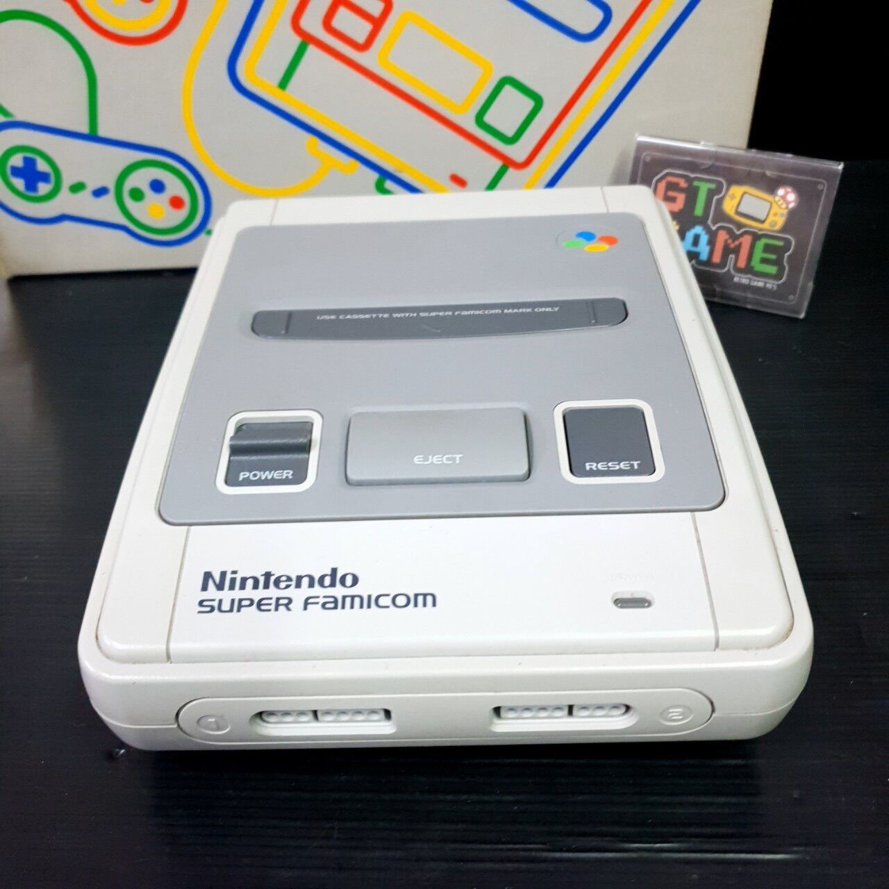 Nintendo Super Famicom Boxsed 98 Original Japan (1990) SFC 110v - จีที ...