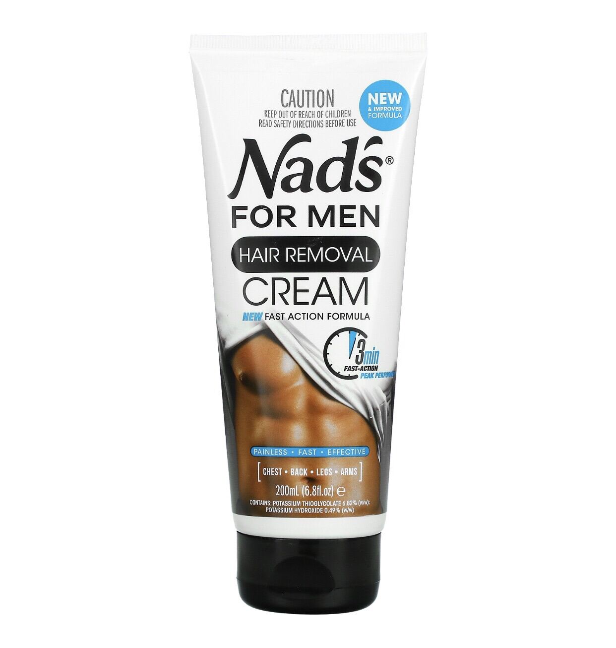 ครีมกำจัดขนสำหรับผู้ชาย ของแท้100% 🇦🇺 Nads for men hair removal cream 200ml. | Lazada.co.th