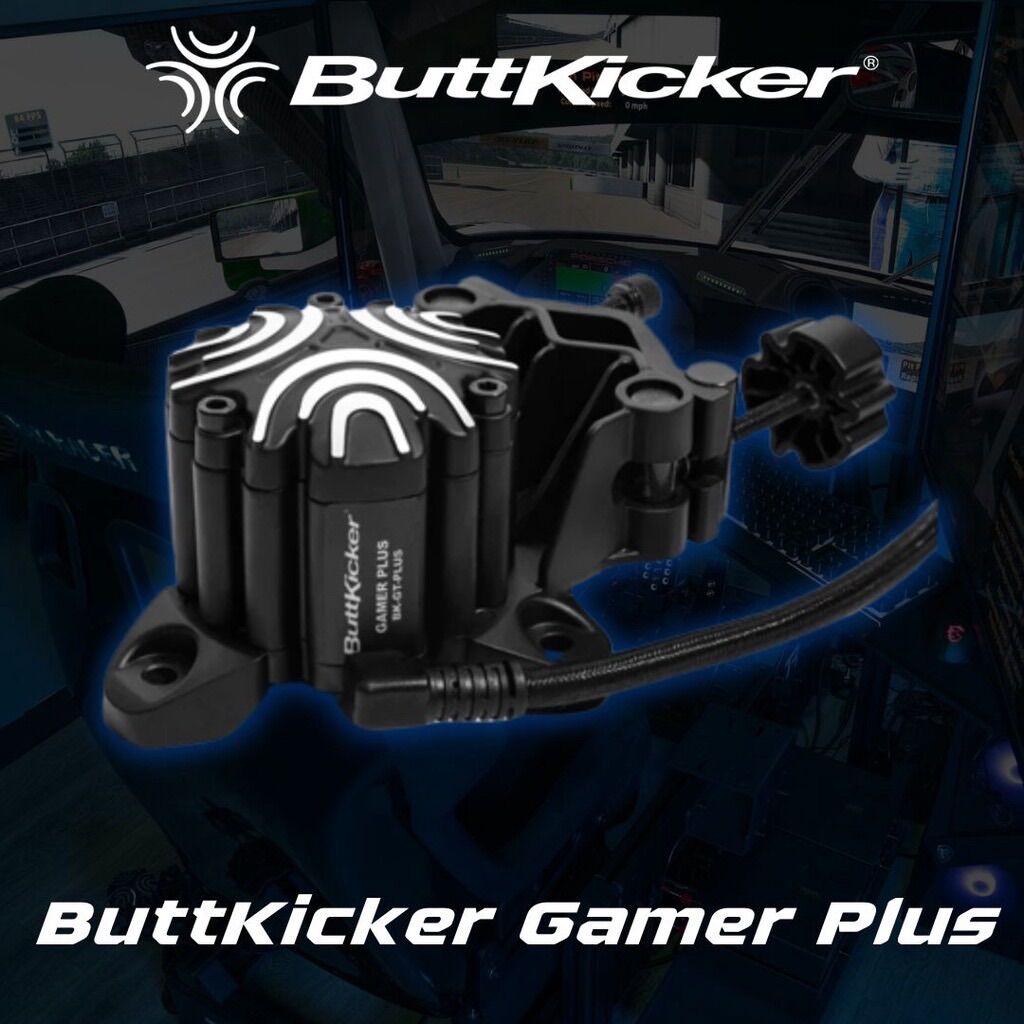Buttkicker Gamer Plus ตัวสั่นเบาะเกม | Lazada.co.th