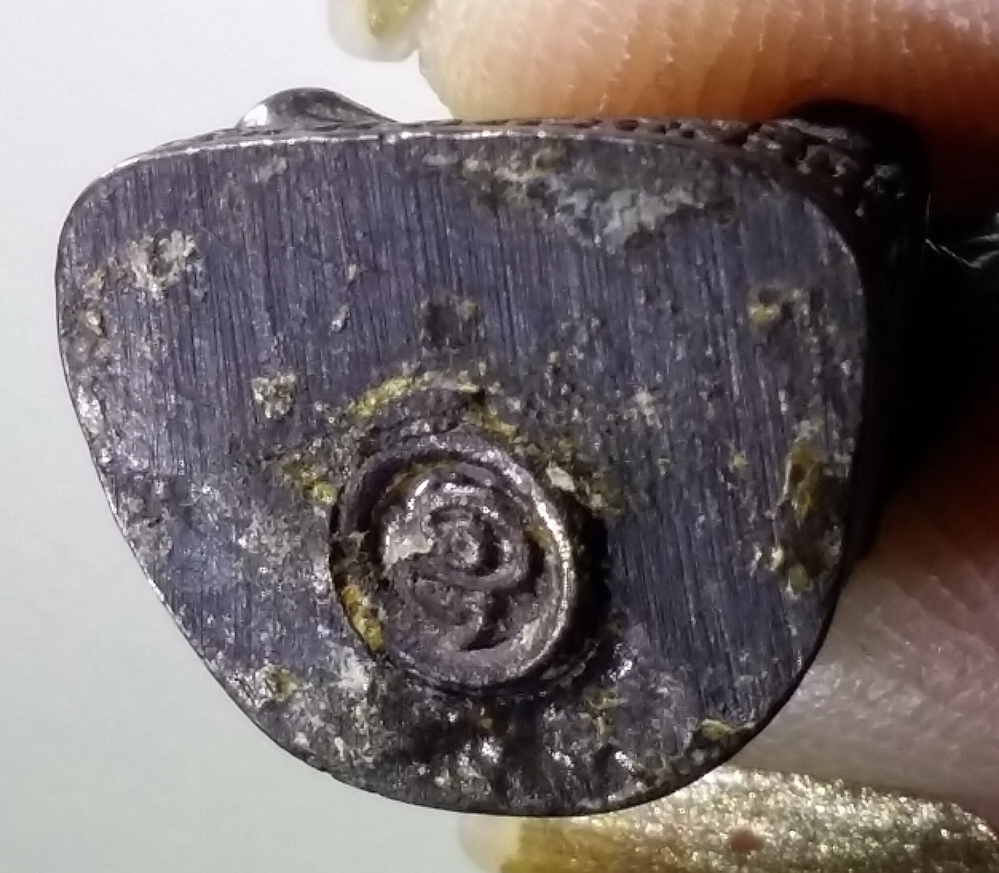 Antig LSD 352 รูปหล่อเนื้อนวโลหะ สมเด็จพระพุฒาจารย์โต พรหมรังษี ใต้ฐานอุดกริ่ง วัดระฆังโฆสิตาราม ...