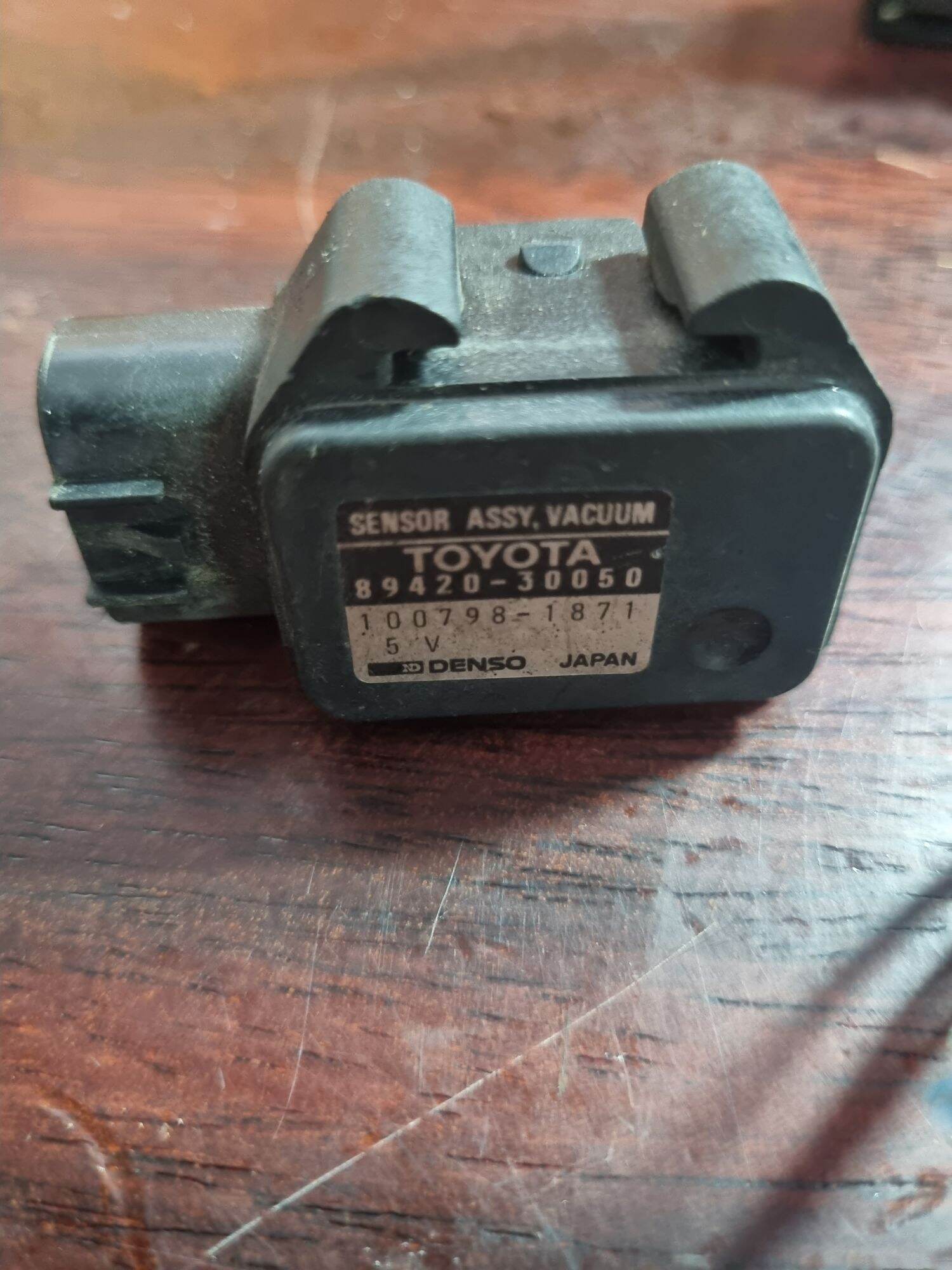 เซนเซอร์แมพTOYOTA (SENSOR ASSY VACUUM)แท้ญี่ปุ่น) | Lazada.co.th
