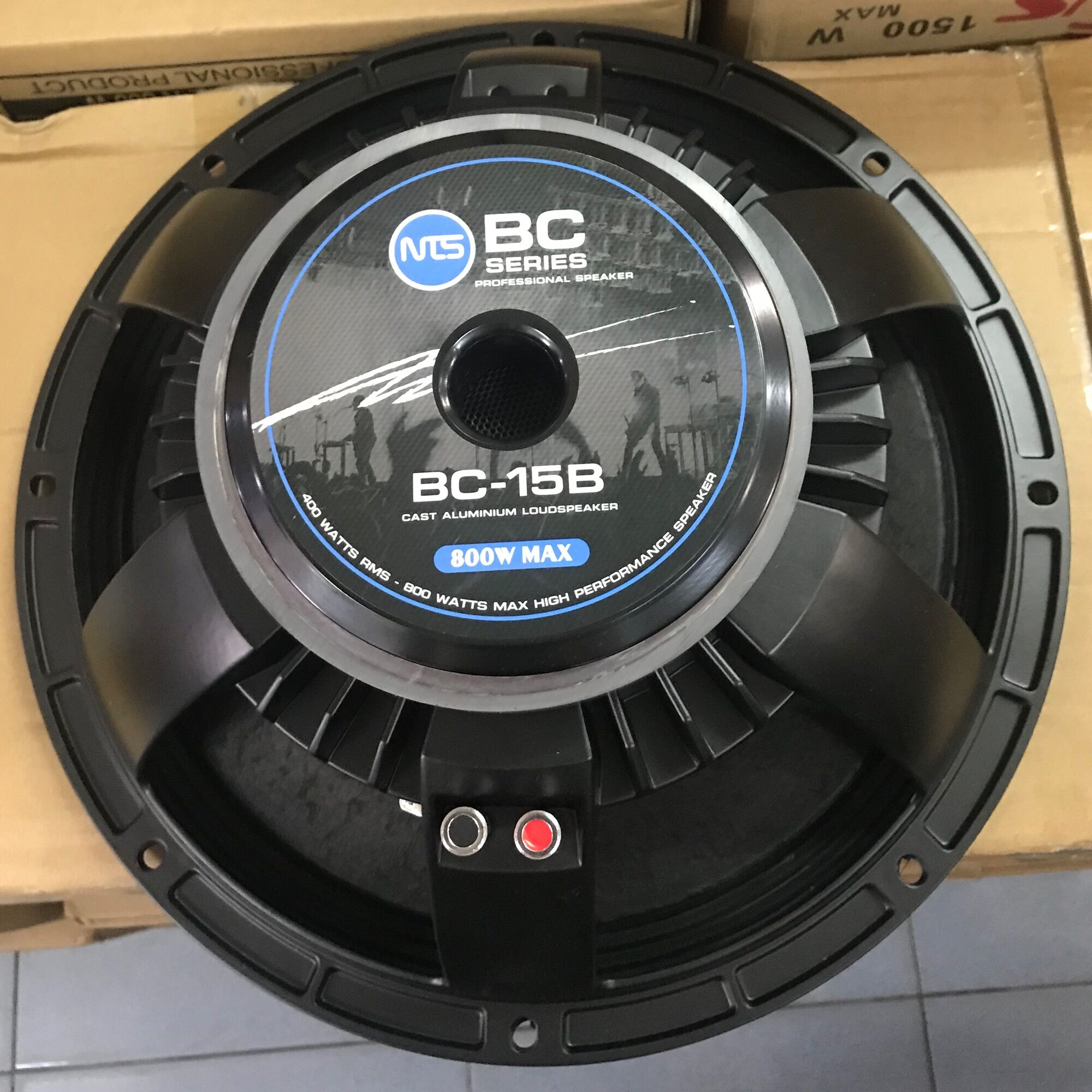 ดอกลำโพง15นิ้วโครงหล่อ NTS BC-15B 800W | Lazada.co.th