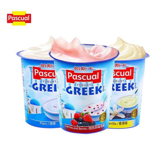 Pascual Greek Yogurt 125g. * 1 pcs. Not 2 ได้ 1 ชิ้น ไม่ใช่ 2 * กรีกโย ...